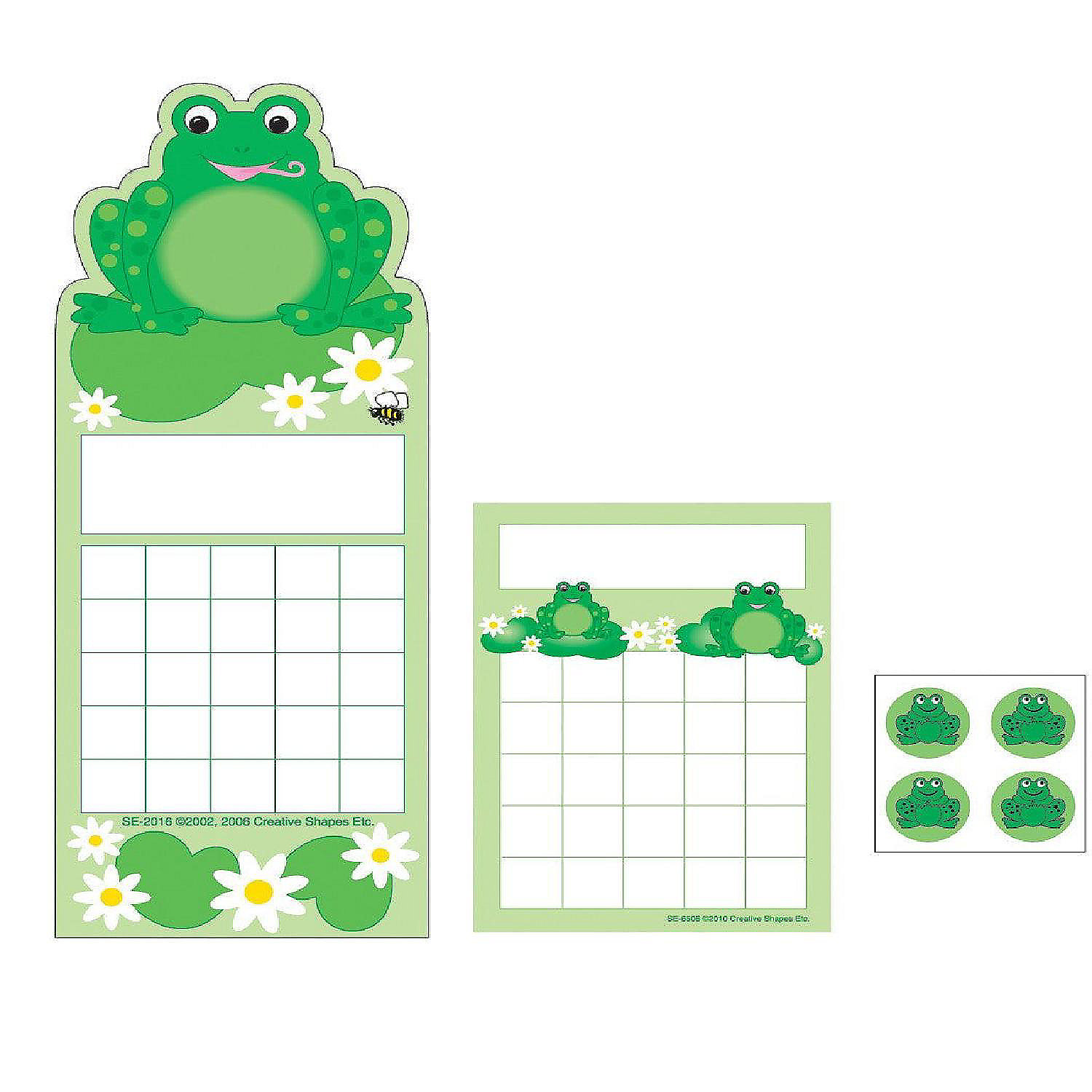 Creative Shapes Etc. - Incentive Set - Frog | Oriental Trading