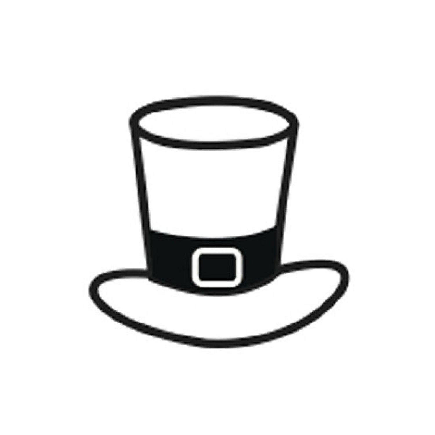 Creative Shapes Etc. - Incentive Stamp - Hat