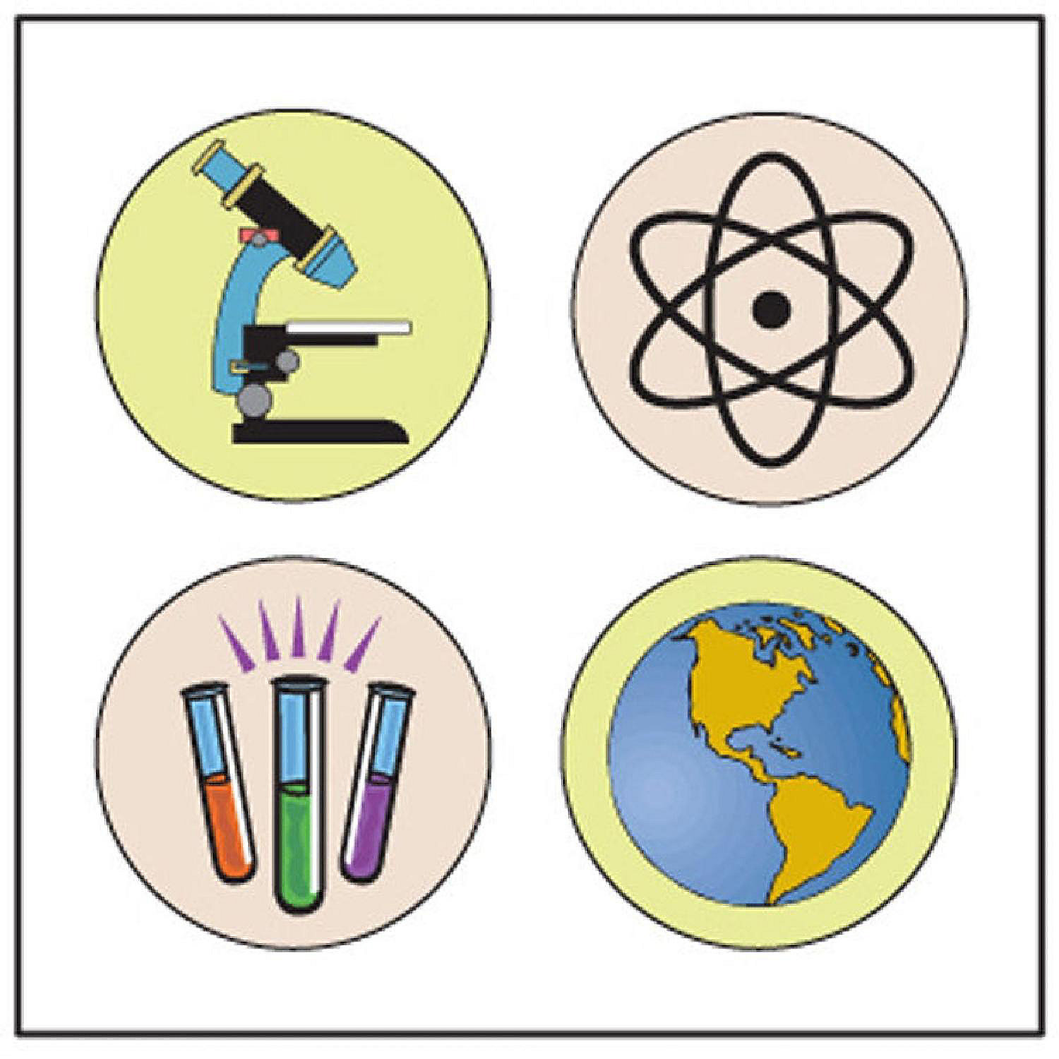 Creative Shapes Etc. - Incentive Stickers - Sciencetheme
