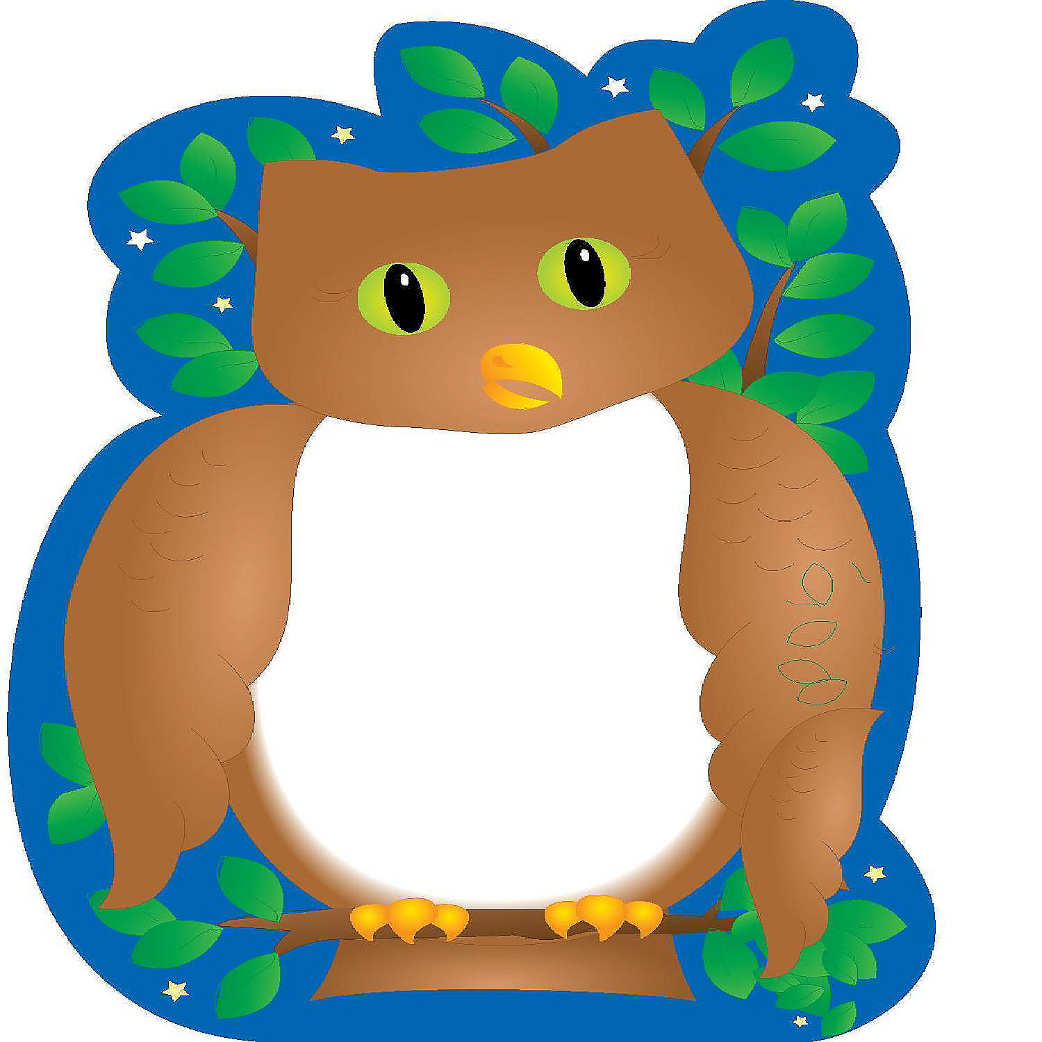 Creative Shapes Etc. - Mini Notepad - Owl