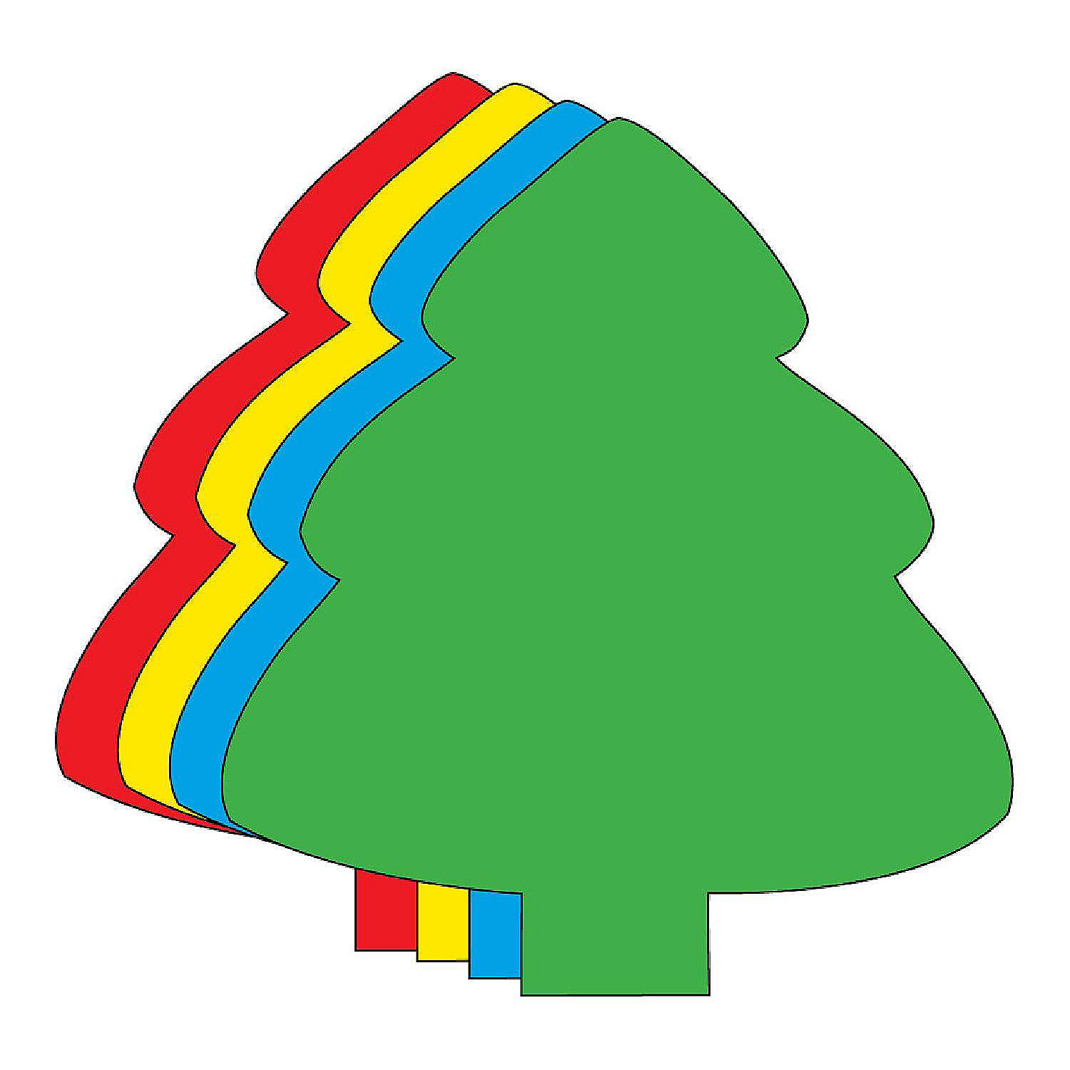 Creative Shapes Etc. - Small Assorted Color Creative Foam Cut-Outs ...