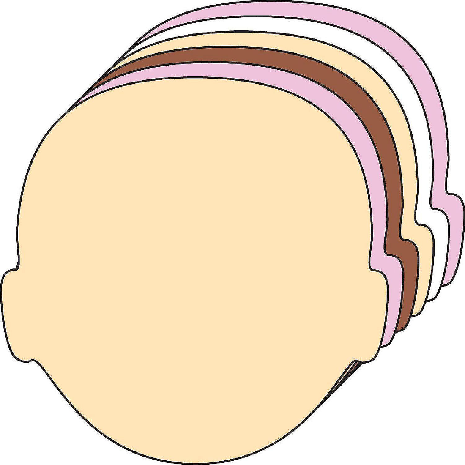 Creative Shapes Etc. - Small Multicultural Creative Foam Craft Cut-outs ...