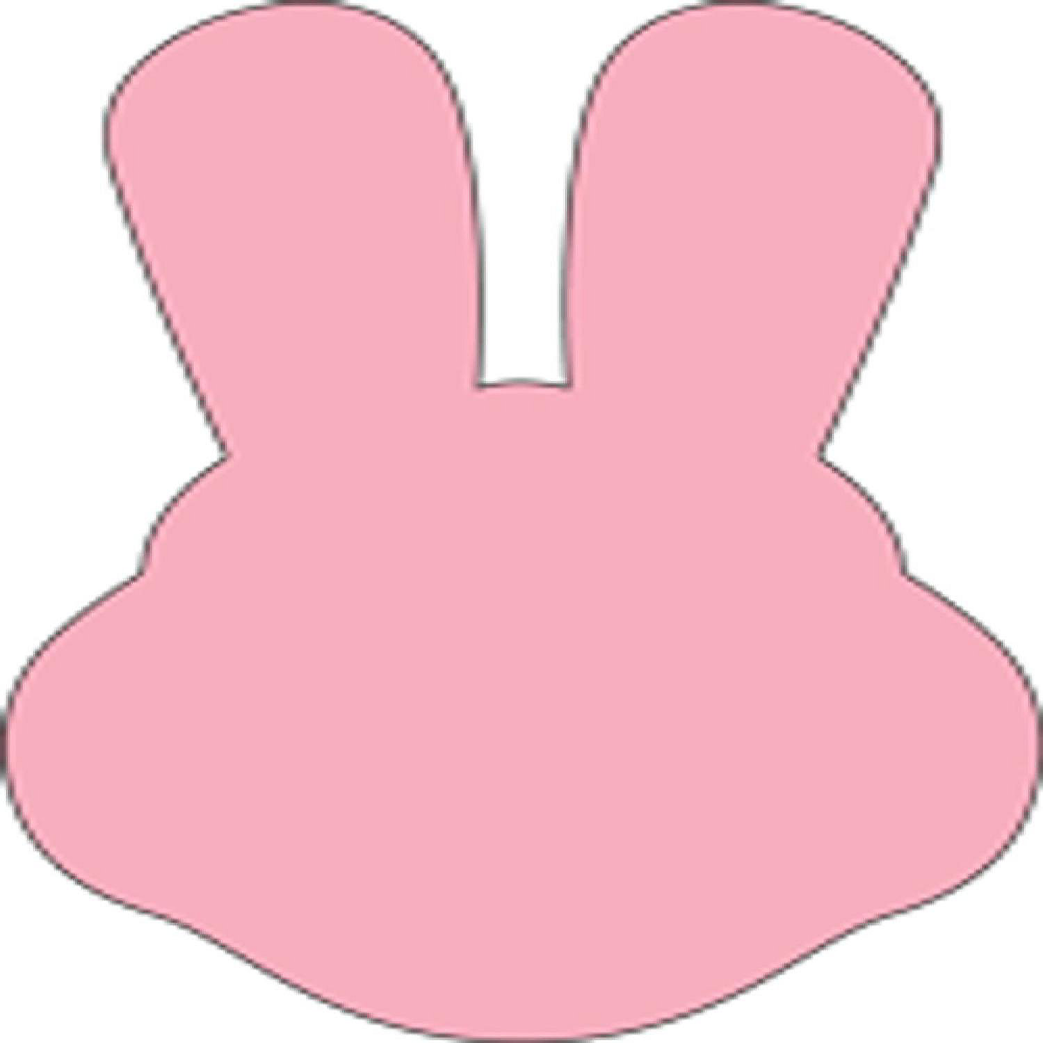 Creative Shapes Etc. - Sticky Shape Notepad - Bunny With Ears