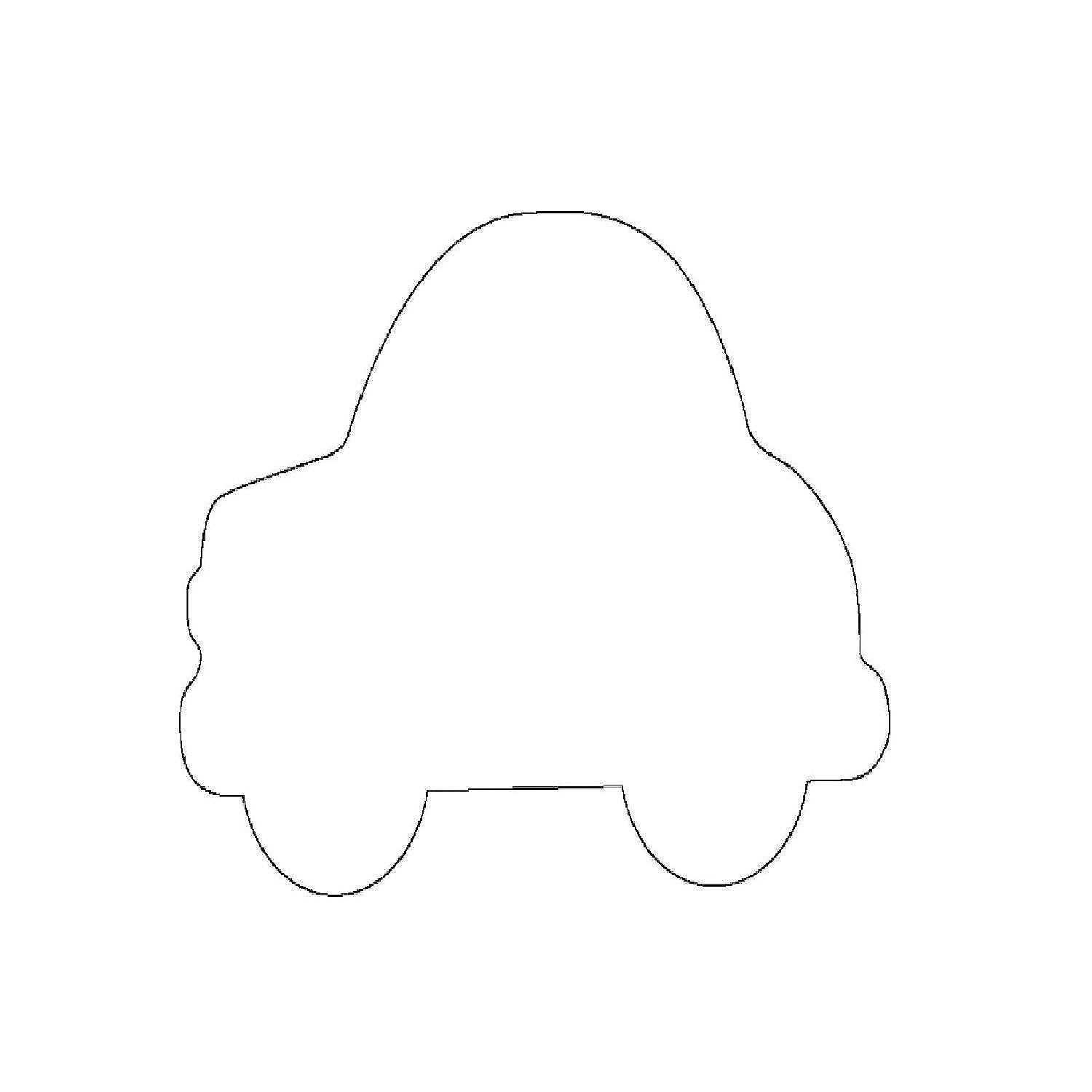 Creative Shapes Etc. - Sticky Shape Notepad - Car