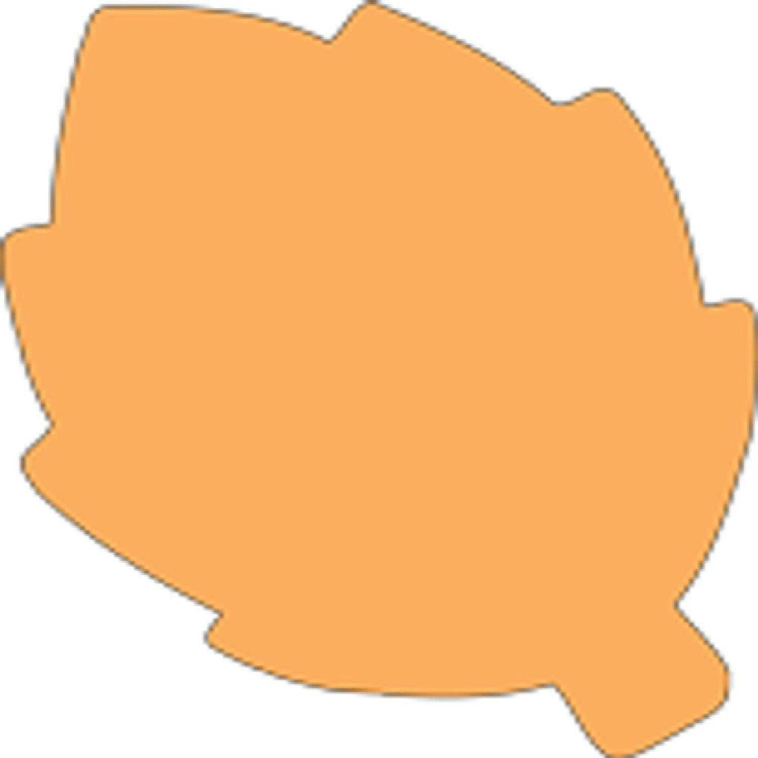 Creative Shapes Etc. - Sticky Shape Notepad - Fall Leaf