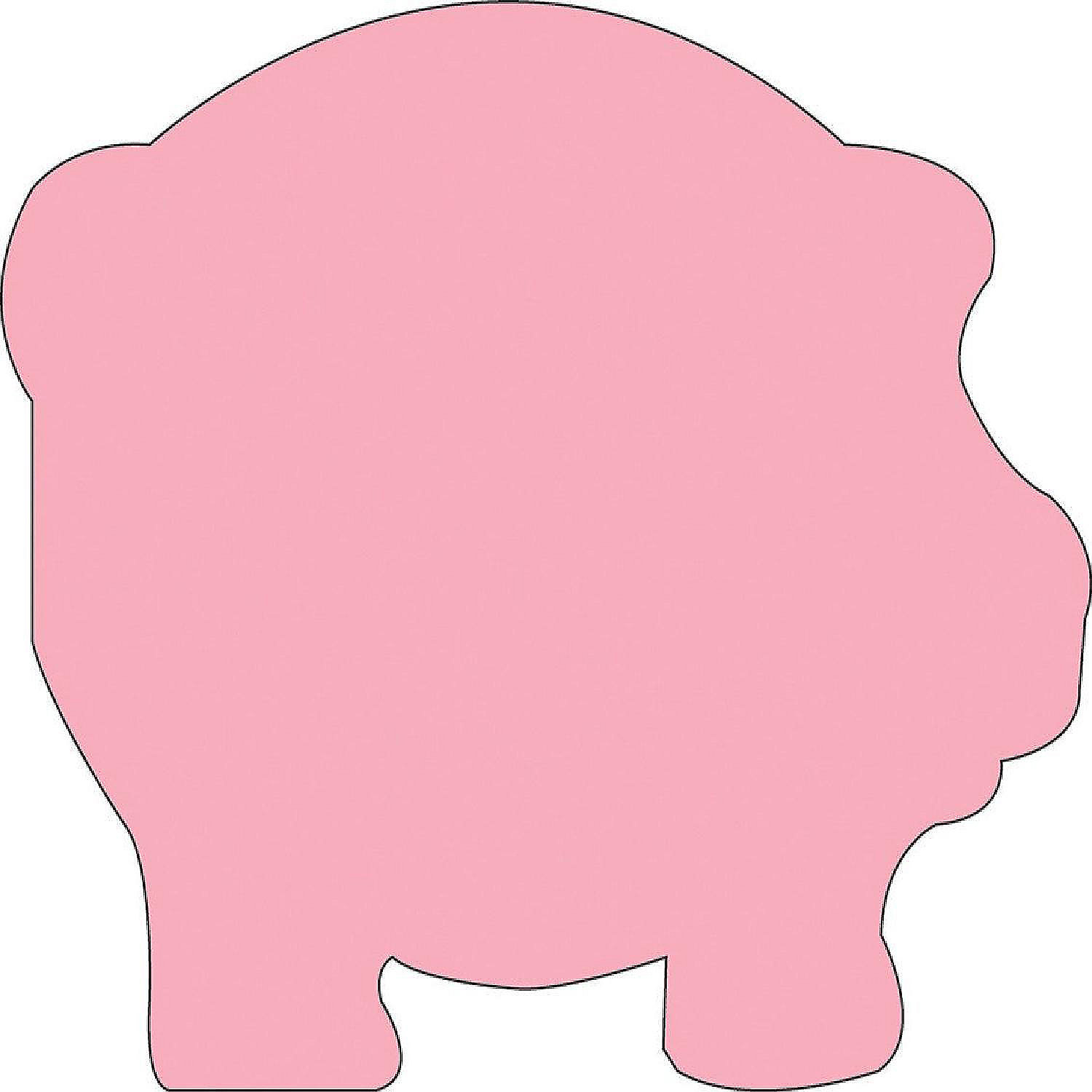 Creative Shapes Etc. - Sticky Shape Notepad - Pig