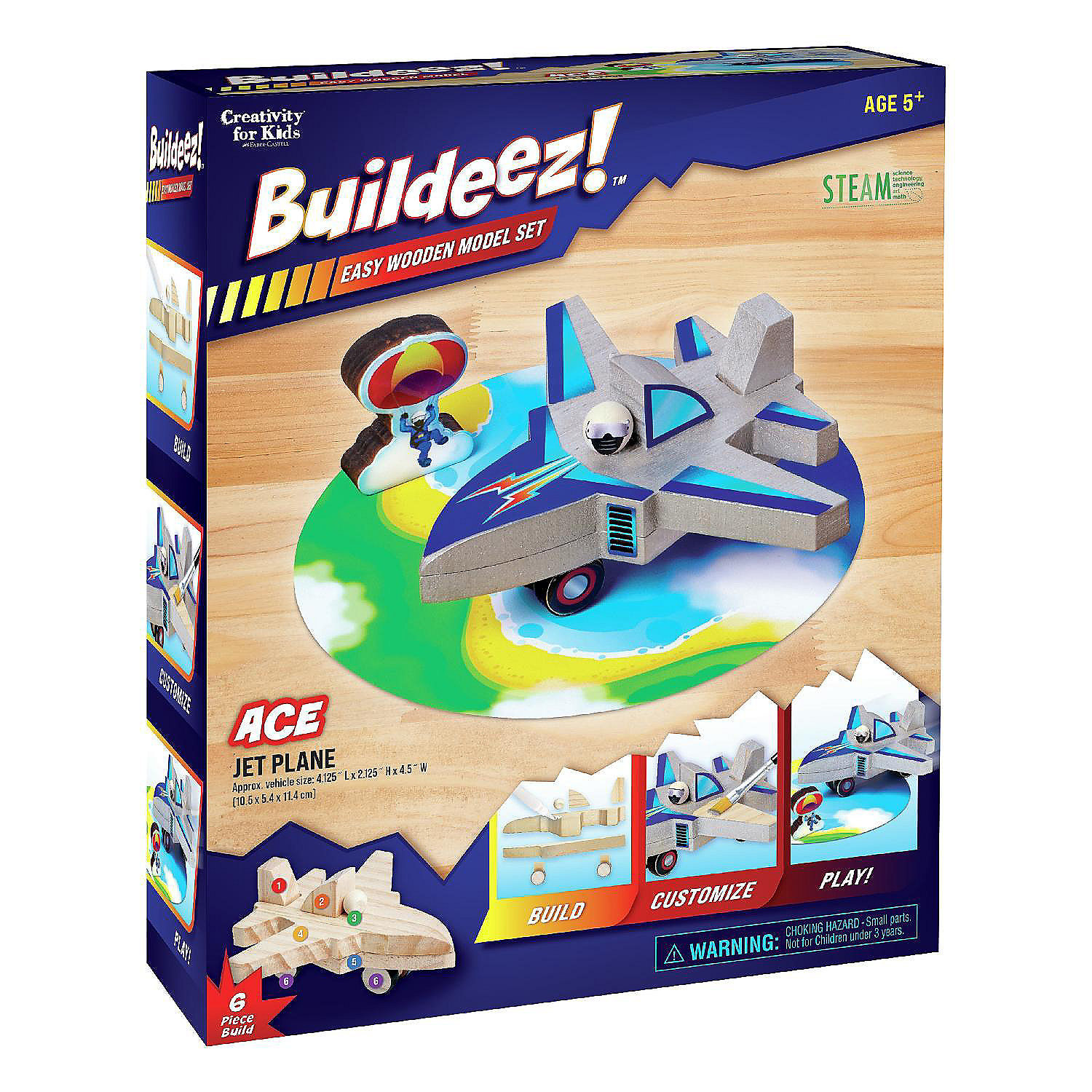 Creativity for Kids Buildeez!(TM) Kit-Jet Plane Ace | Oriental Trading