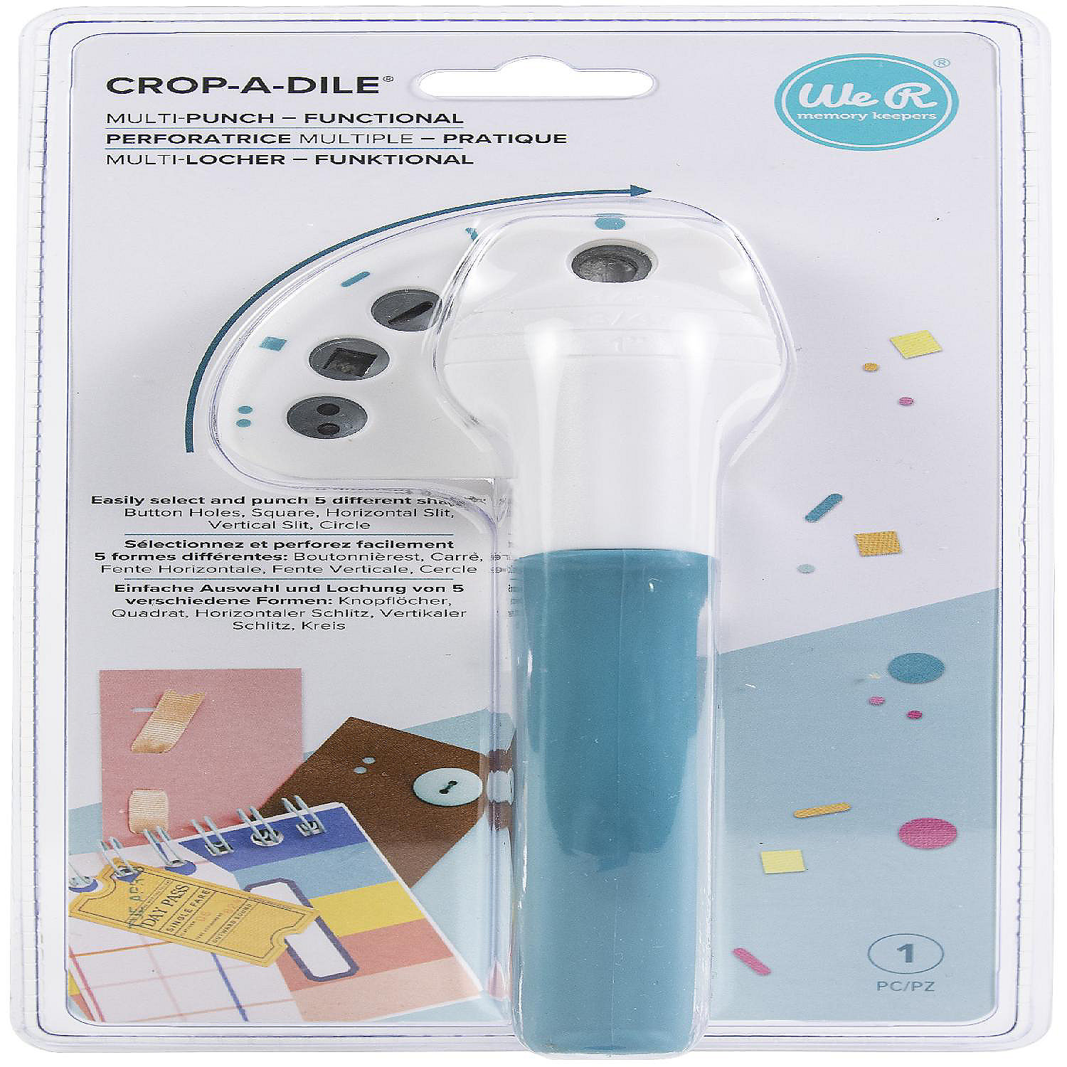 Crop-A-Dile Multi-Punch-Utility | Oriental Trading