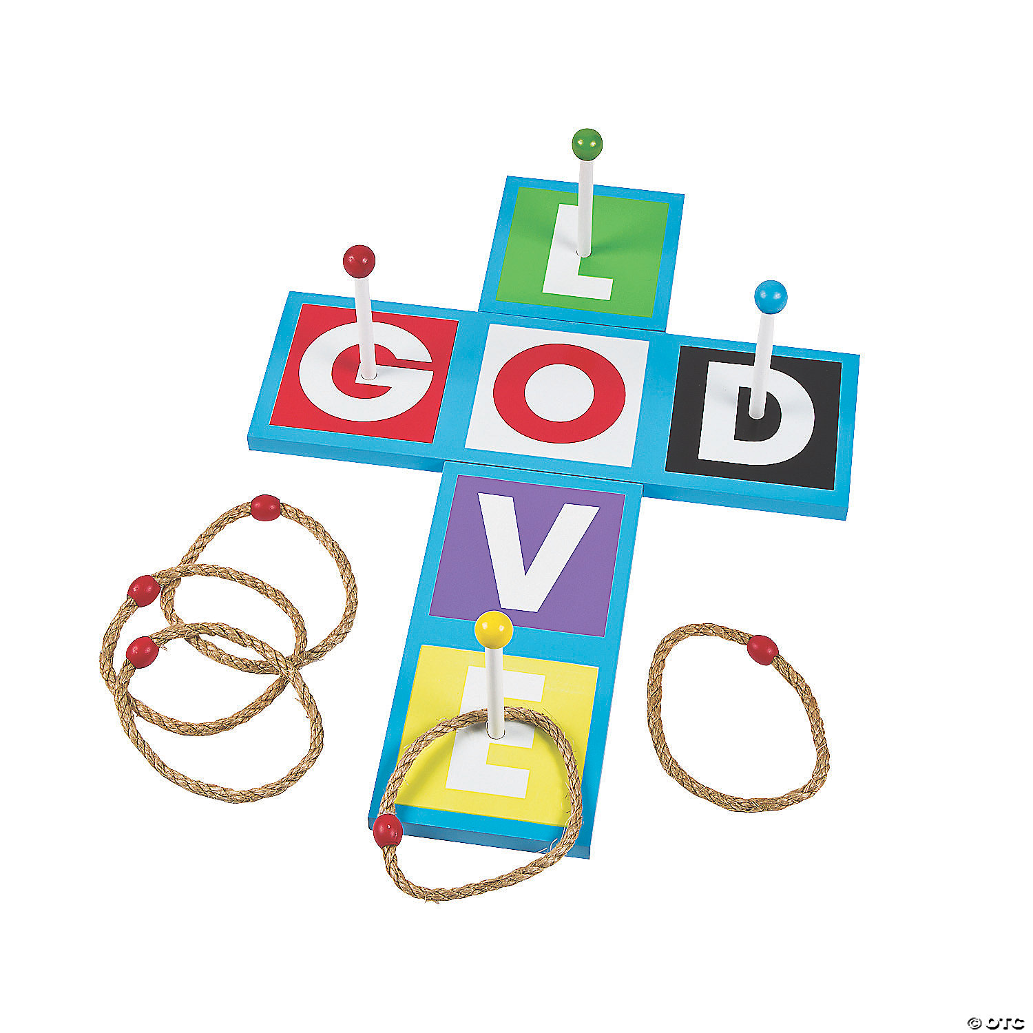 Cross Ring Toss Game - Discontinued
