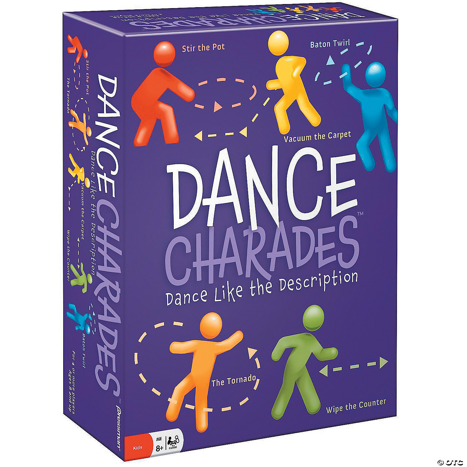 Dance Charades - Discontinued