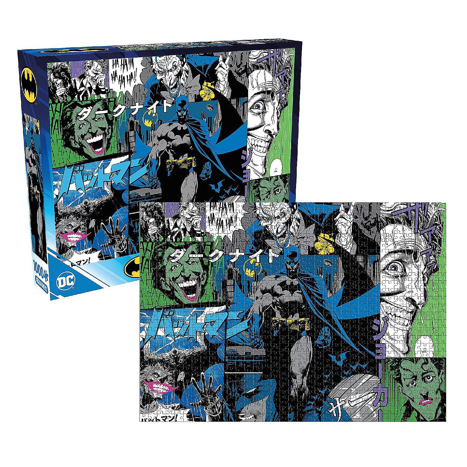 DC Comics Batman Manga 1000 Piece Jigsaw Puzzle | Oriental Trading