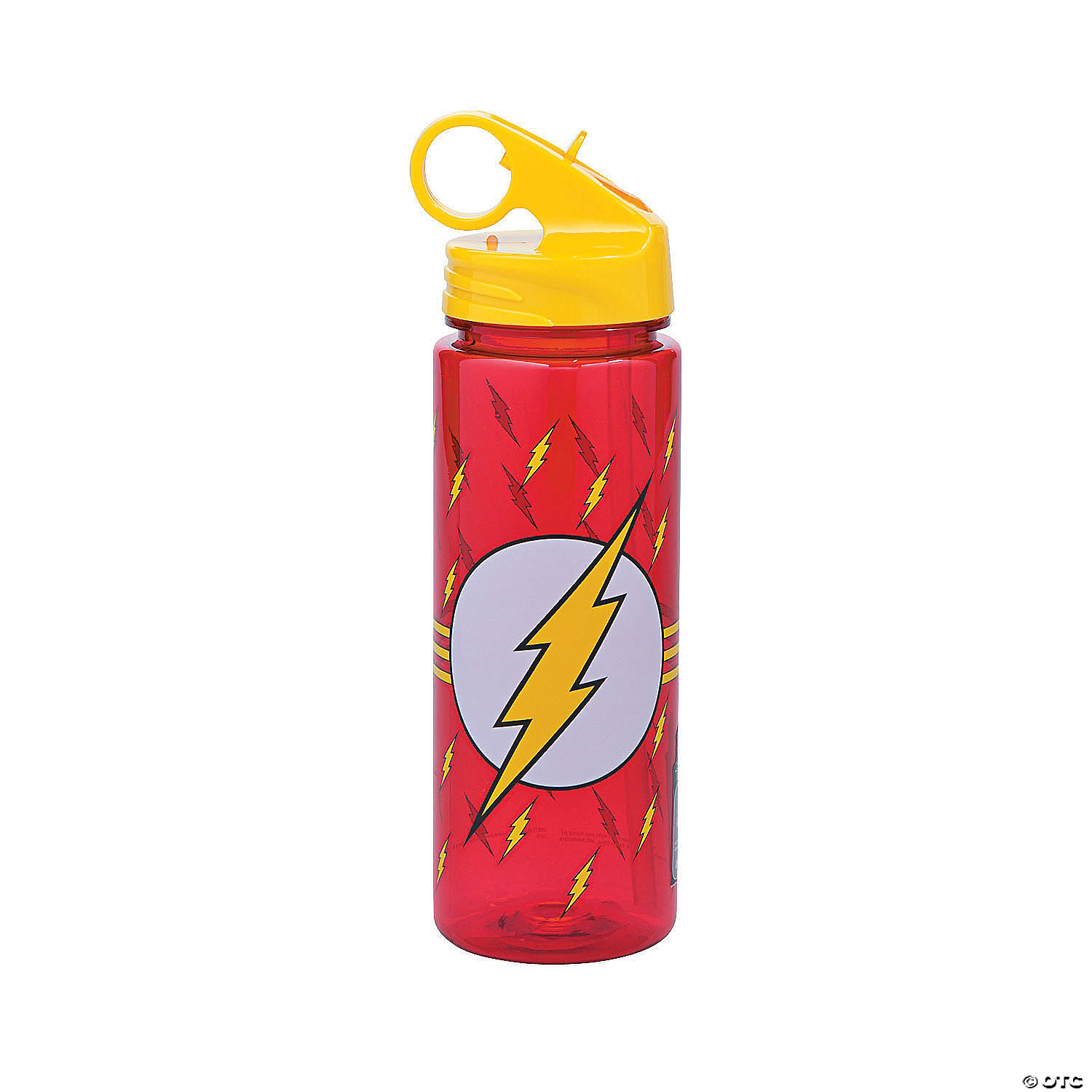 DC Comics™ The Flash Logo Plastic Water Bottle