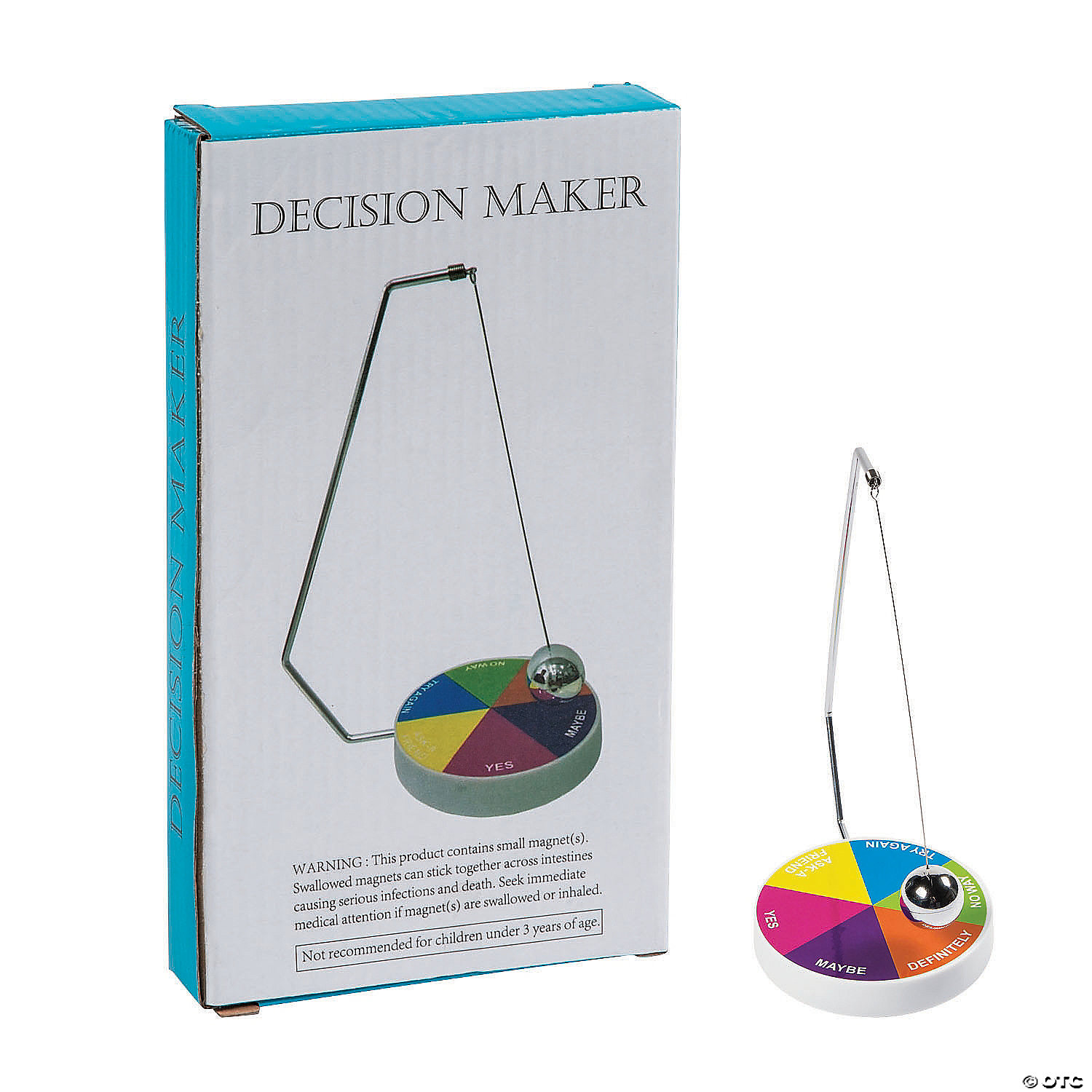 Decision Maker Tabletop Toy