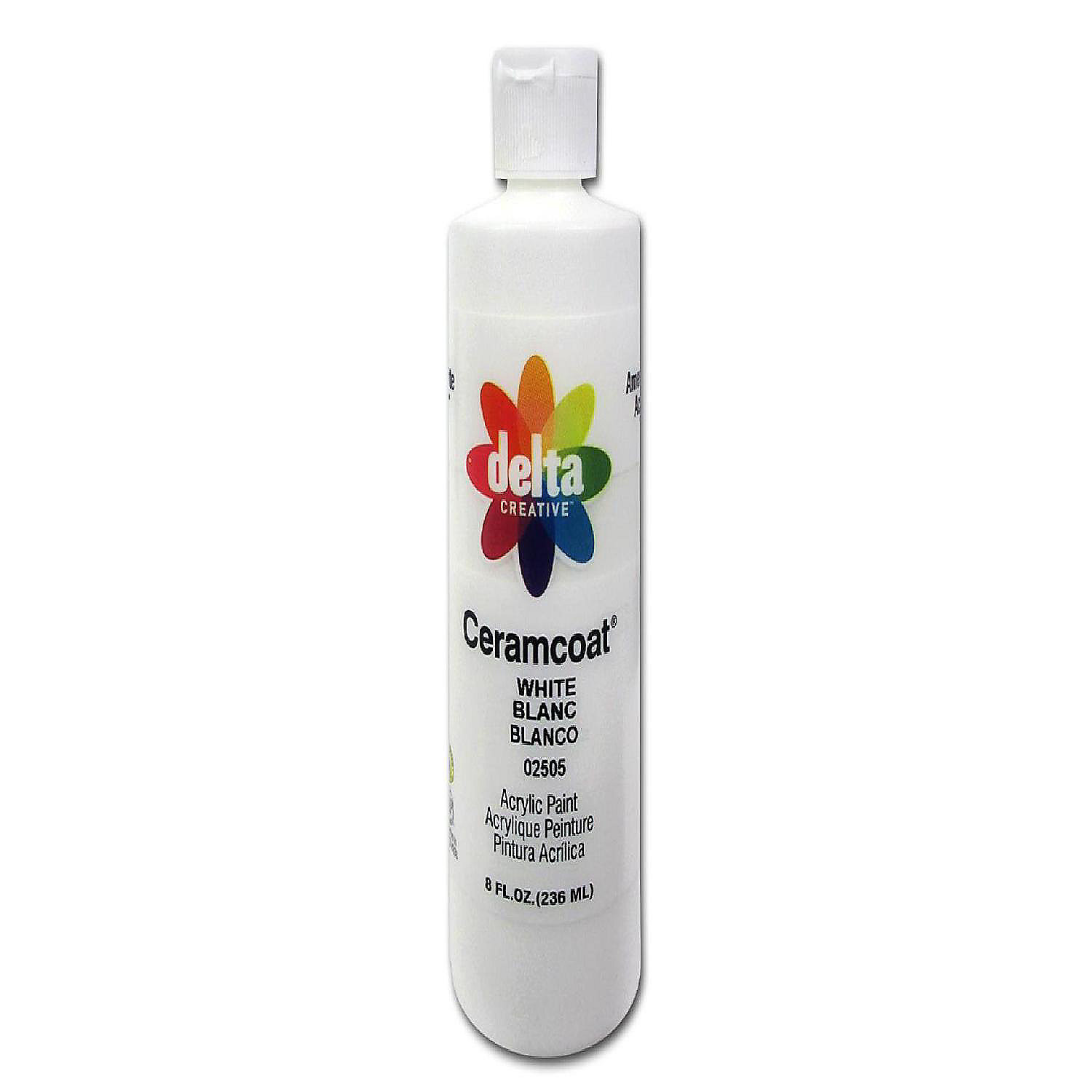 Delta Ceramcoat Acrylic 8oz White