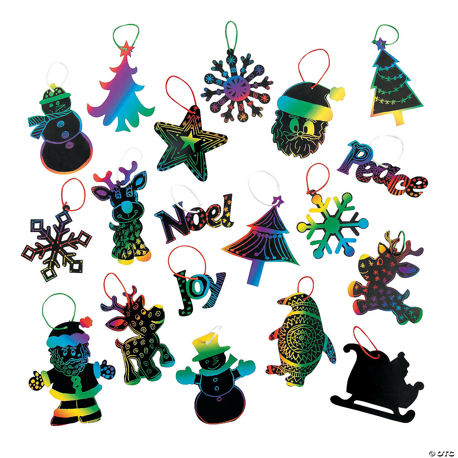 Deluxe Christmas Magic Scratch Assortment