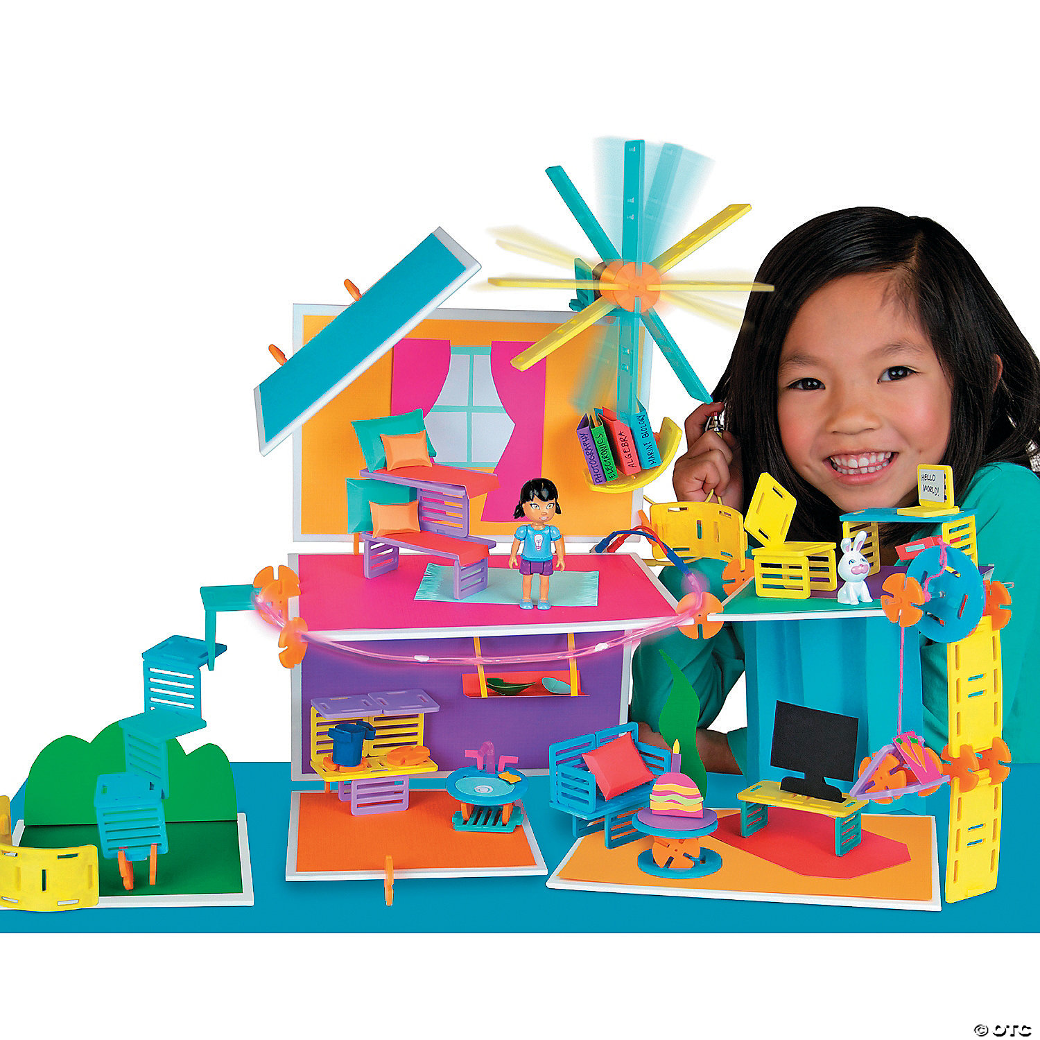 Deluxe Roominate Chateau Kit - Discontinued