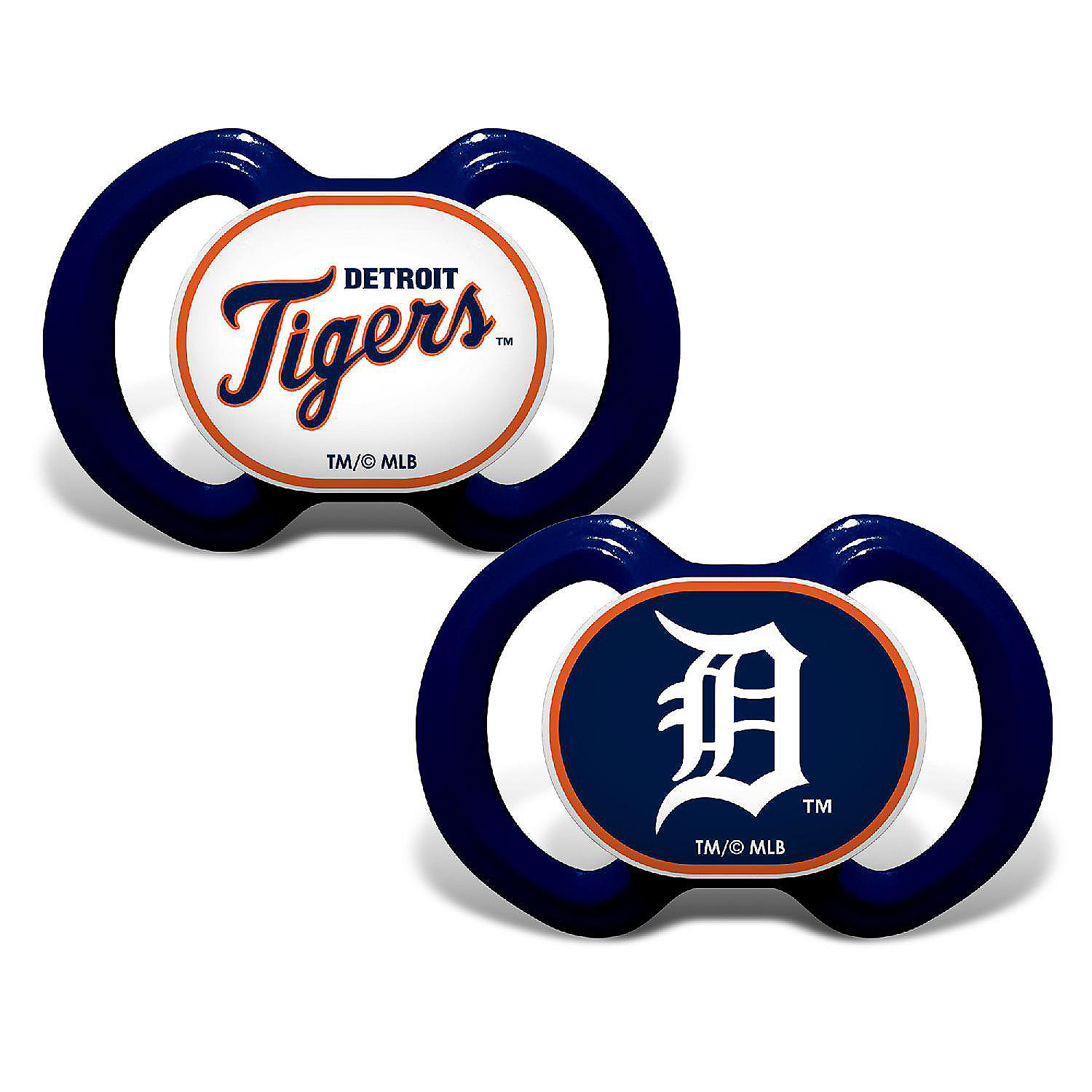 Detroit Tigers - Pacifier 2-Pack | Oriental Trading
