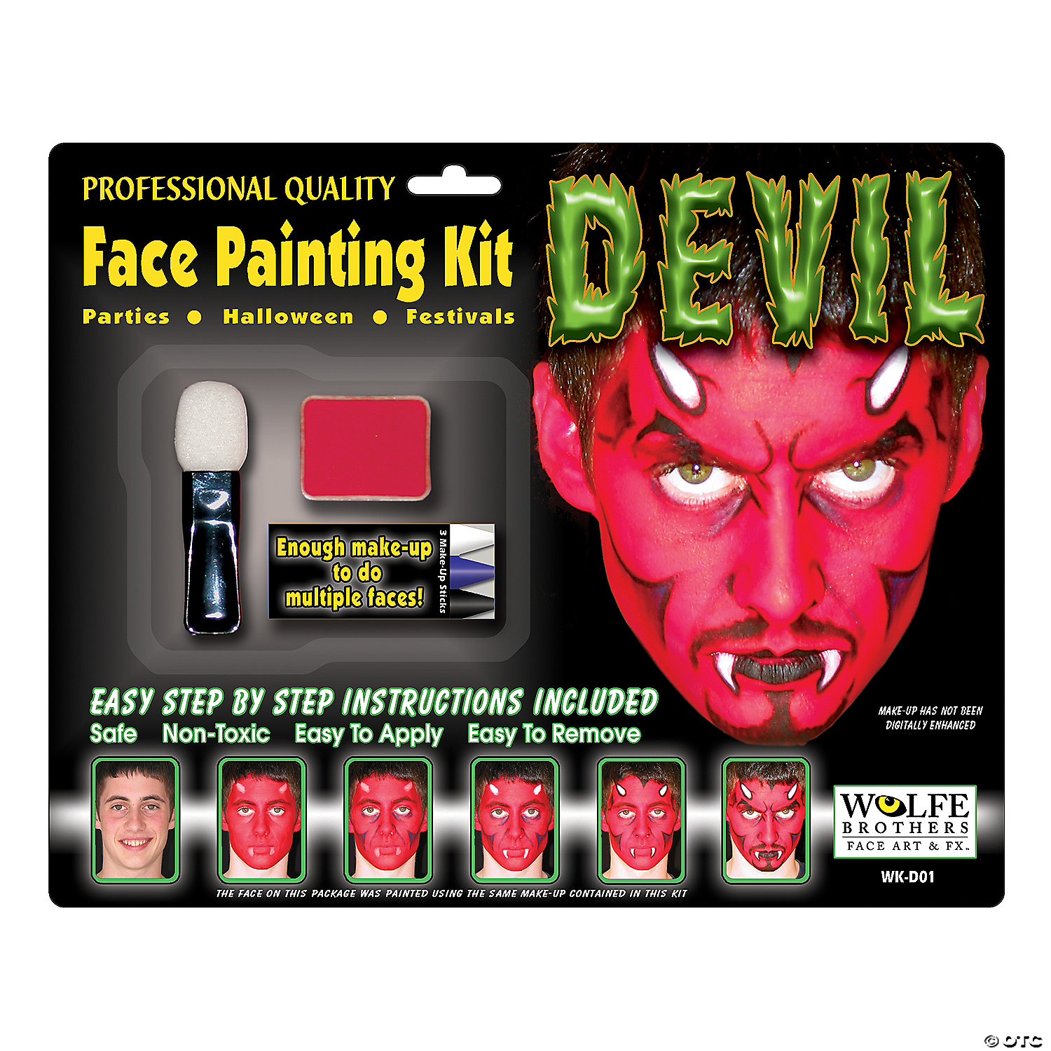 Professional Devil Makeup Kit | Saubhaya Makeup