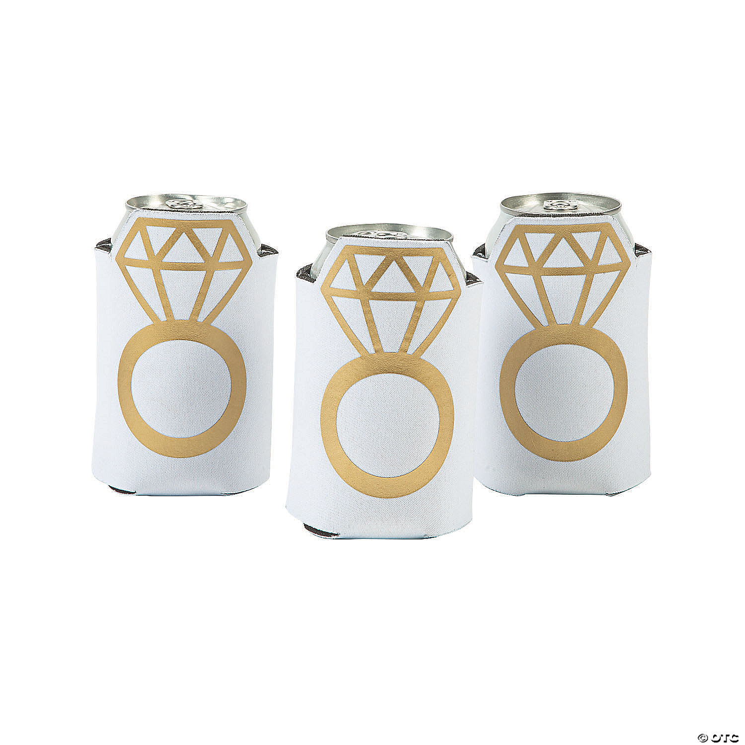 Diamond Shaped Can Sleeves - 12 Pc. | Oriental Trading