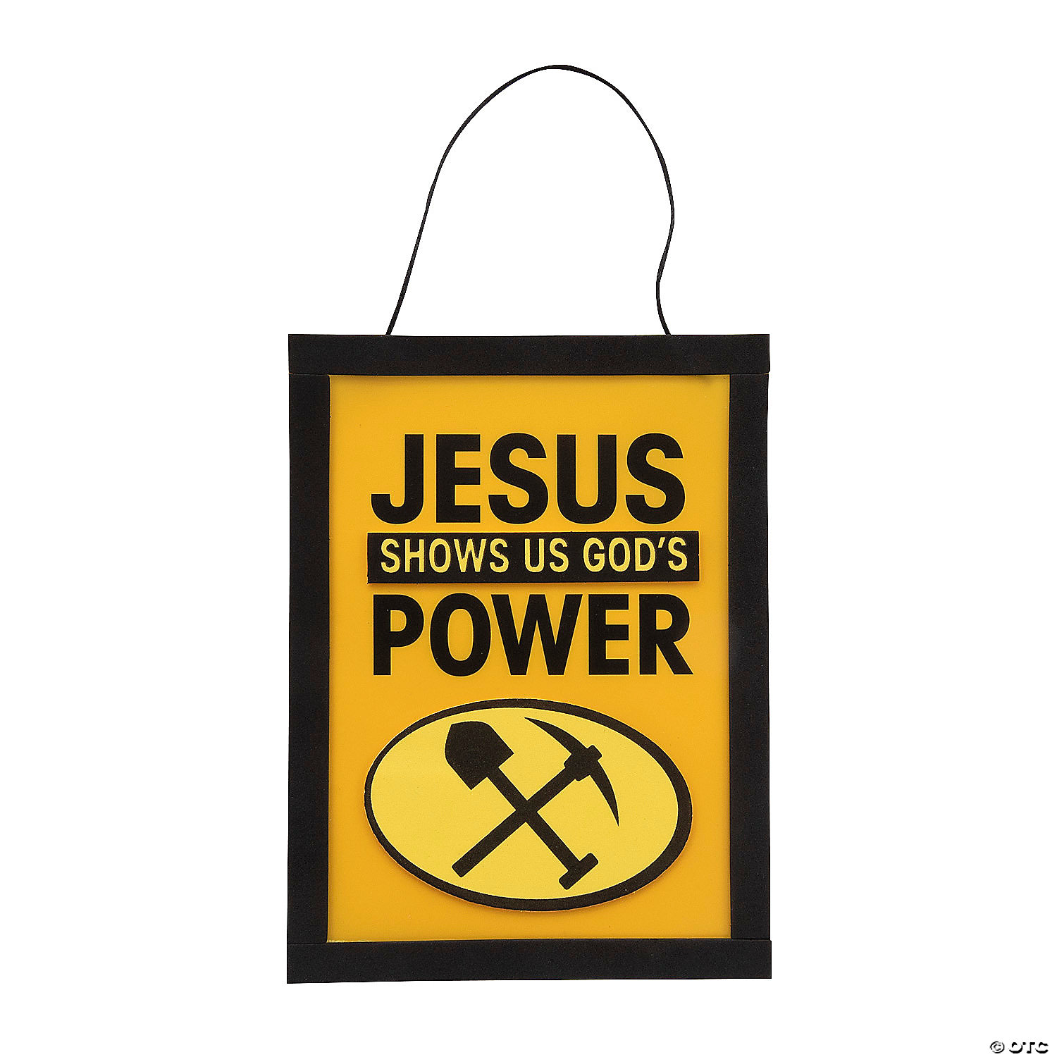 Dig VBS Printed Sign Craft Kit - Makes 12 - Discontinued