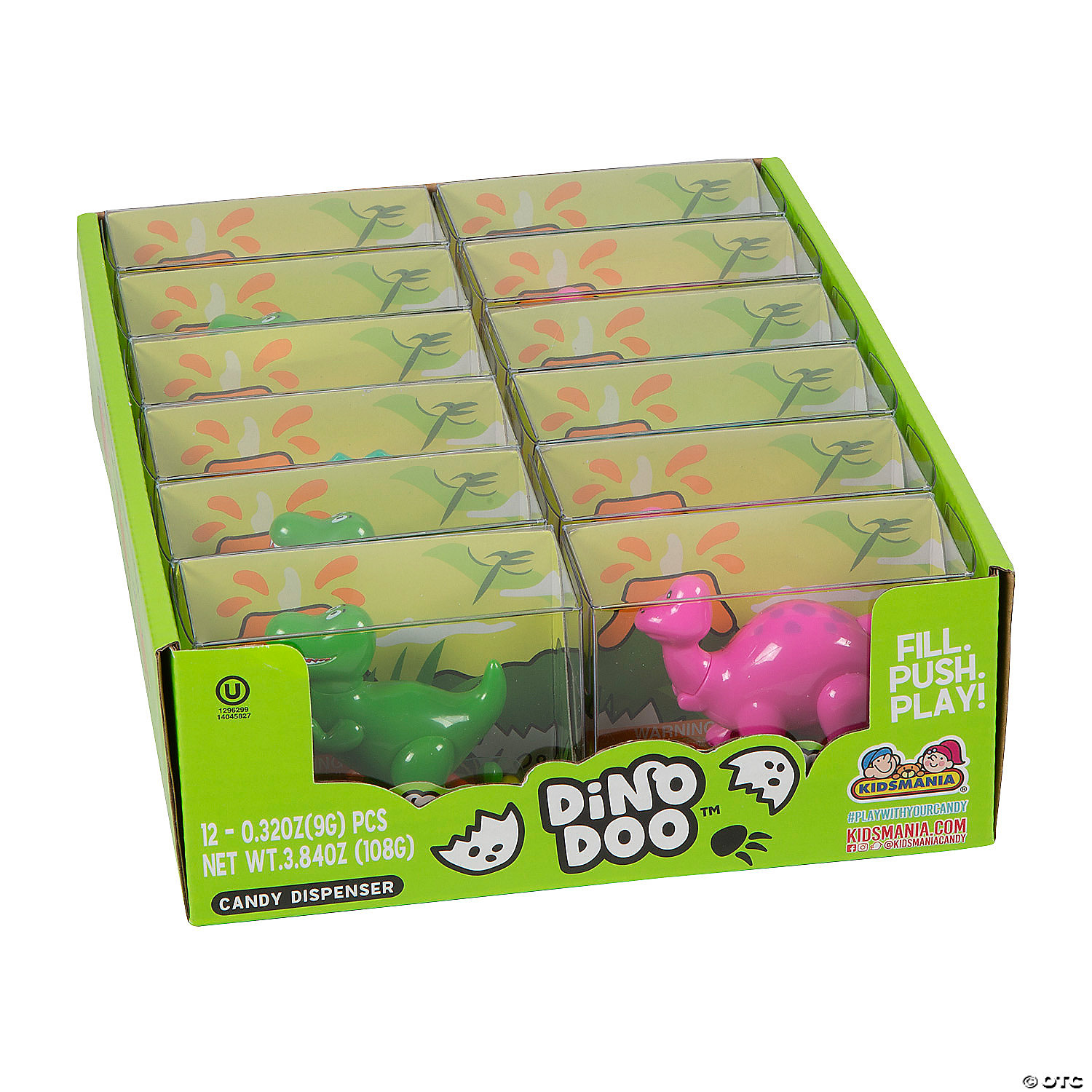 Dino Doo Candy