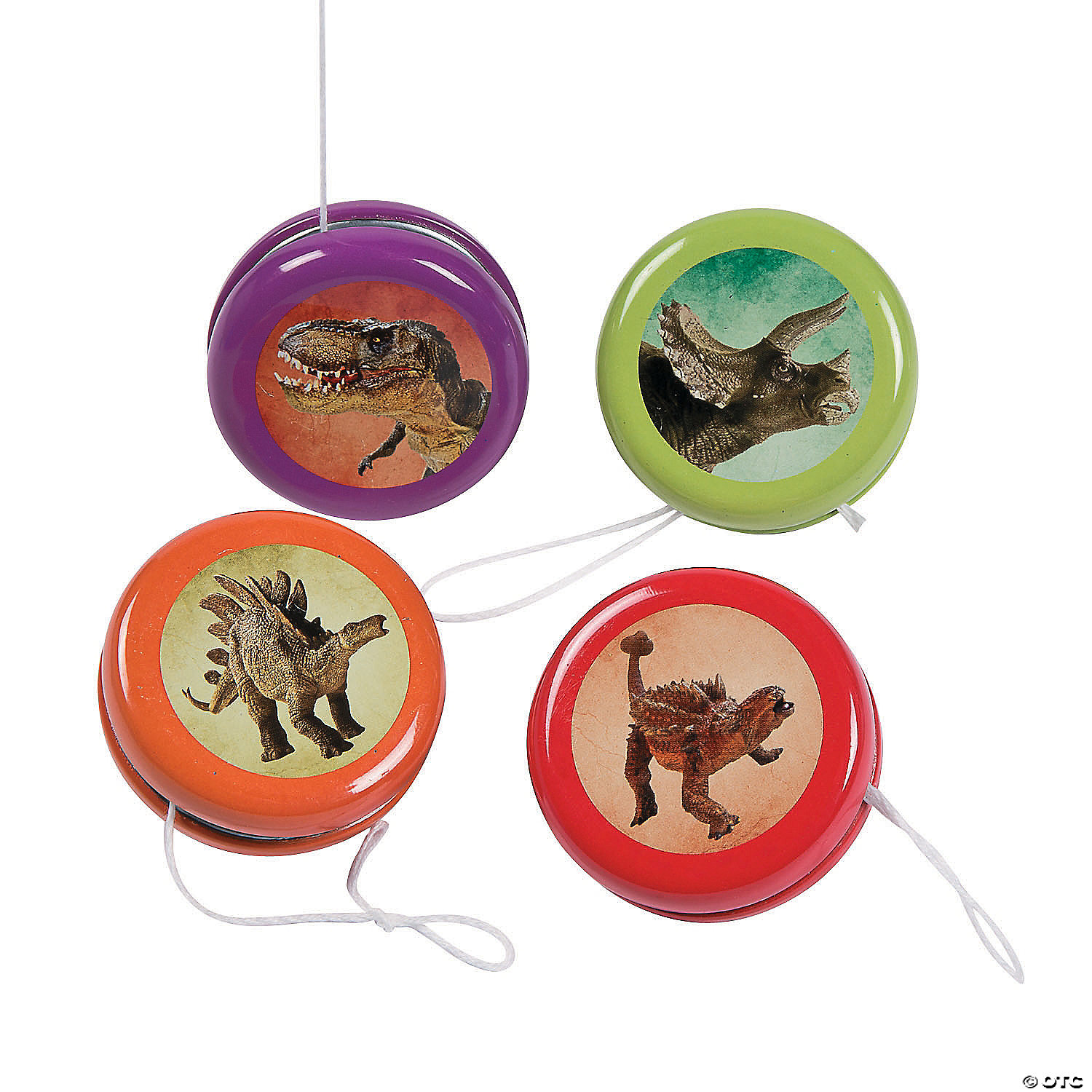 Dinosaur YoYos - 12 Pc. | Oriental Trading