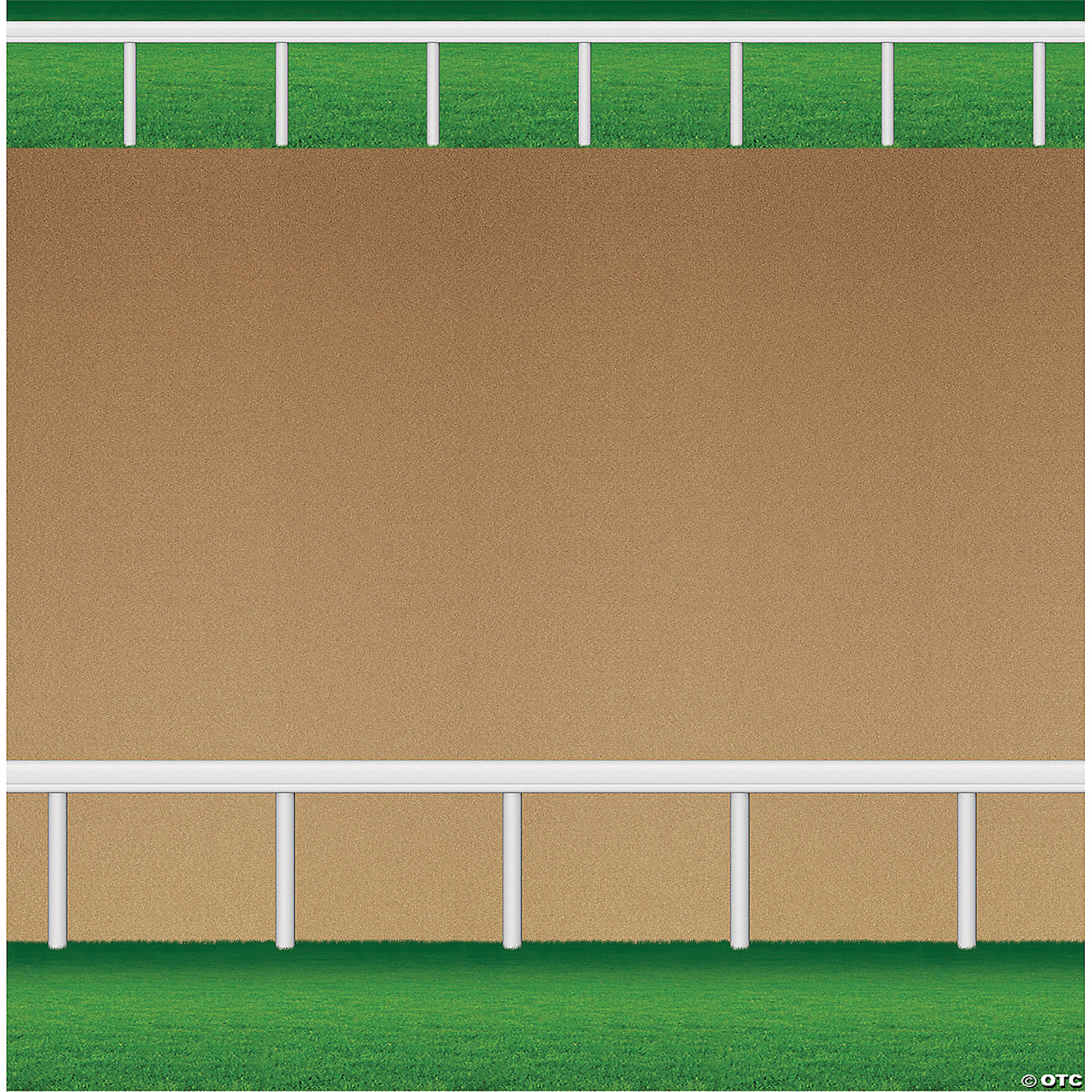 Dirt Racetrack Backdrop - Discontinued