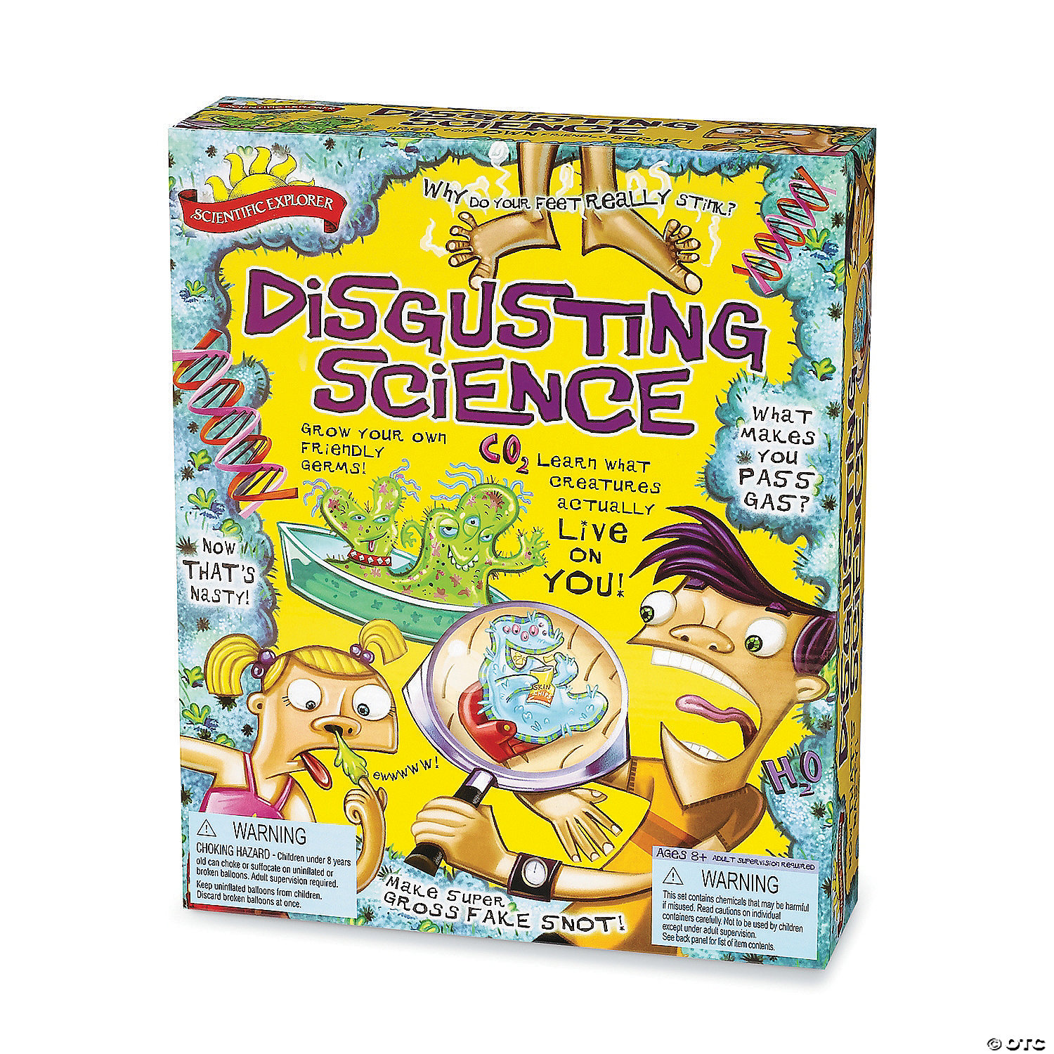 Disgusting Science Kit - Discontinued