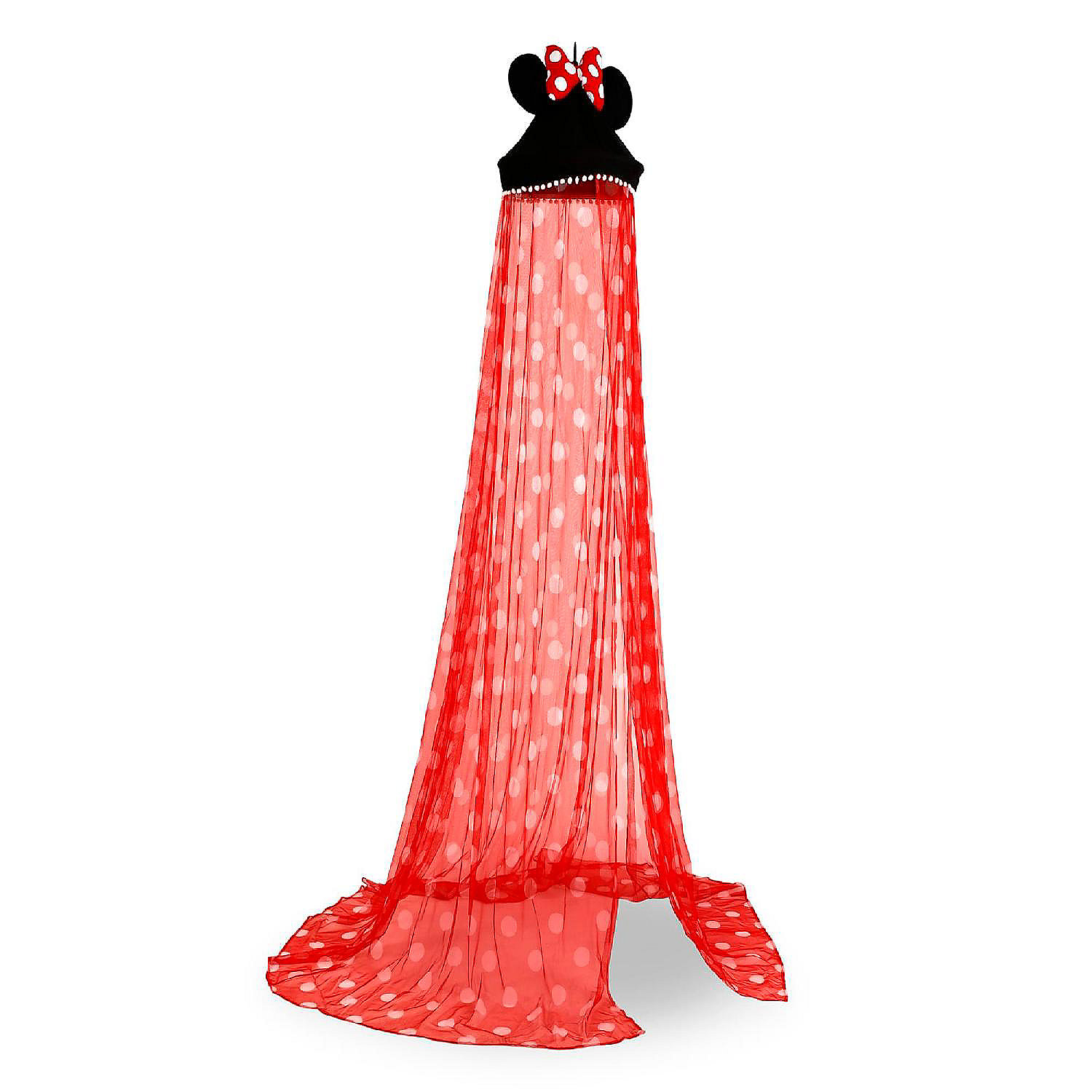Disney Minnie Mouse Ceiling Bed Canopy Hanging Curtain Netting ...