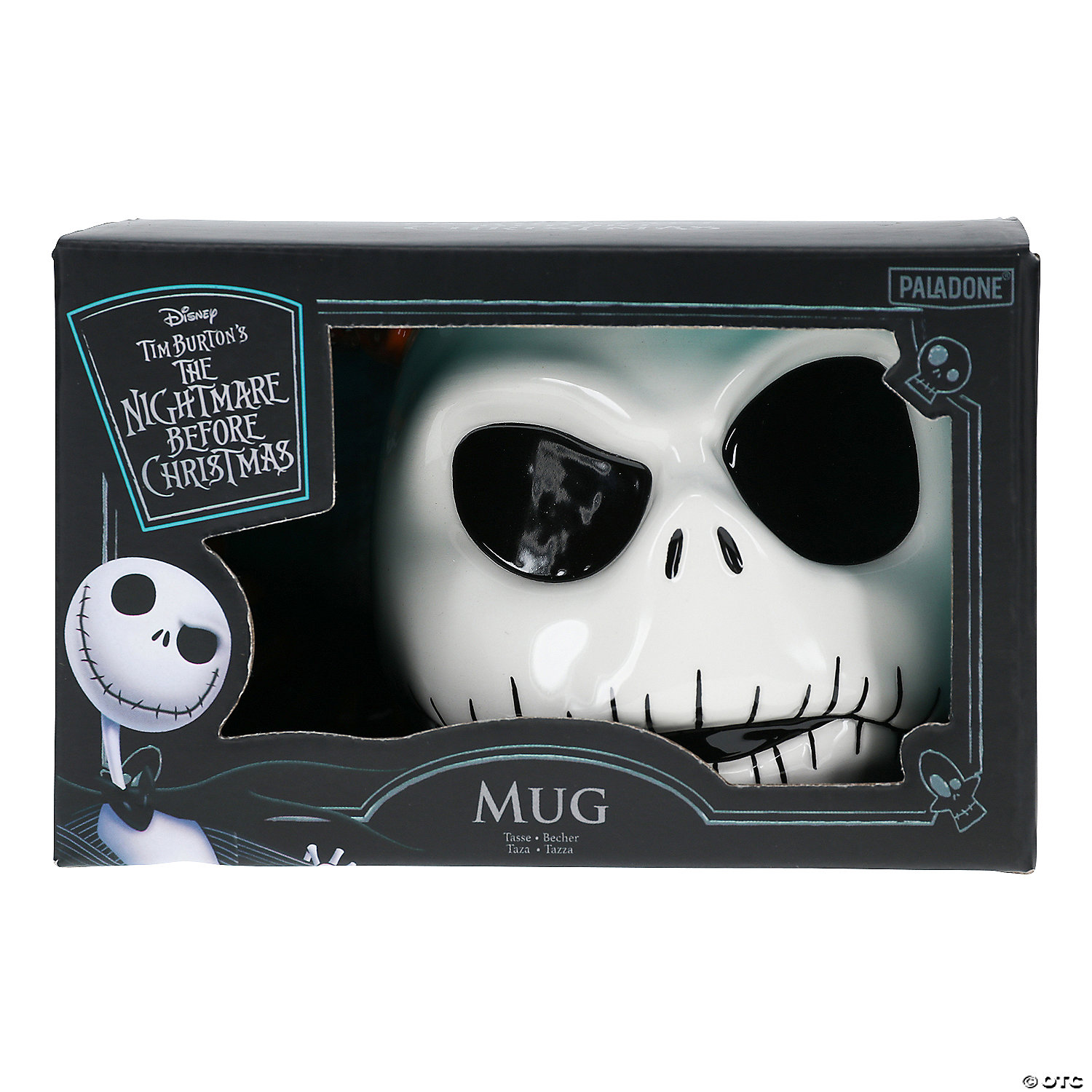 Disney Nightmare Before Christmas Jack Mug | Fun Express