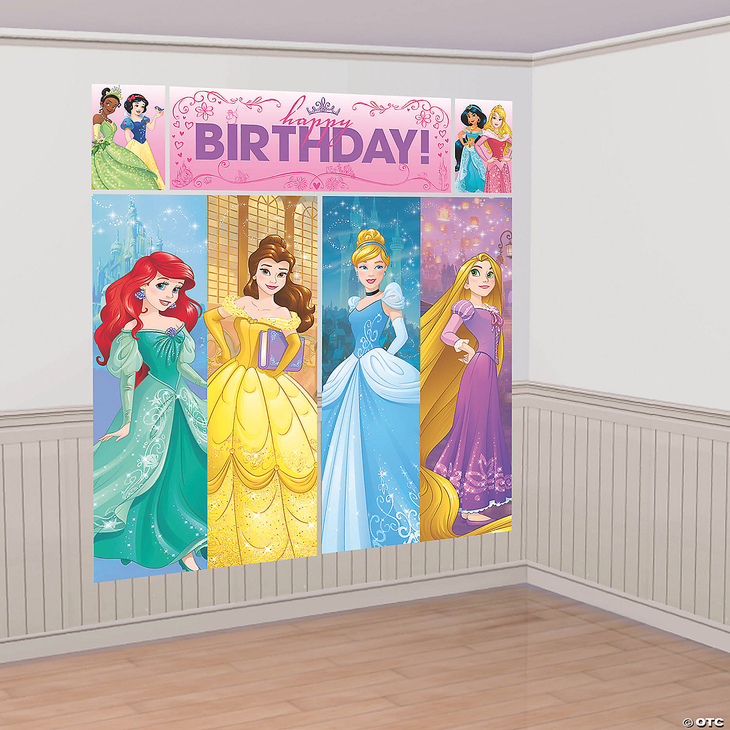 Disney Princess™ Scene Setters