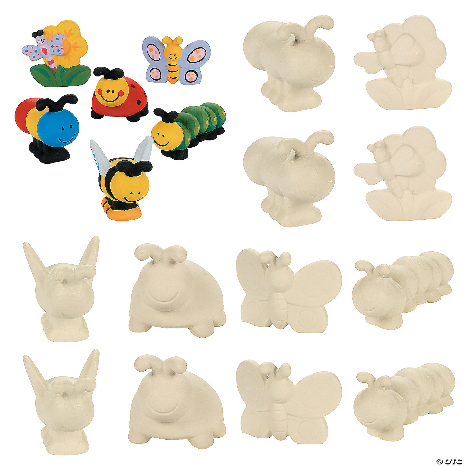 DIY Ceramic Bugs