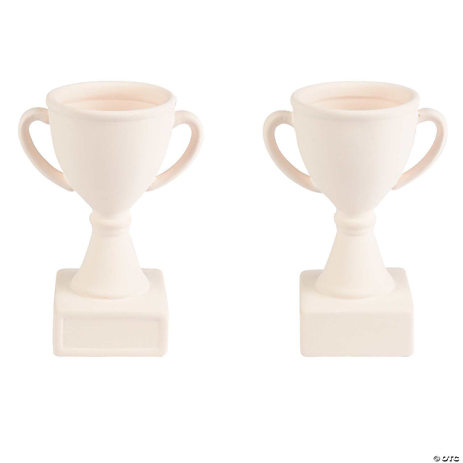 DIY Ceramic Trophies