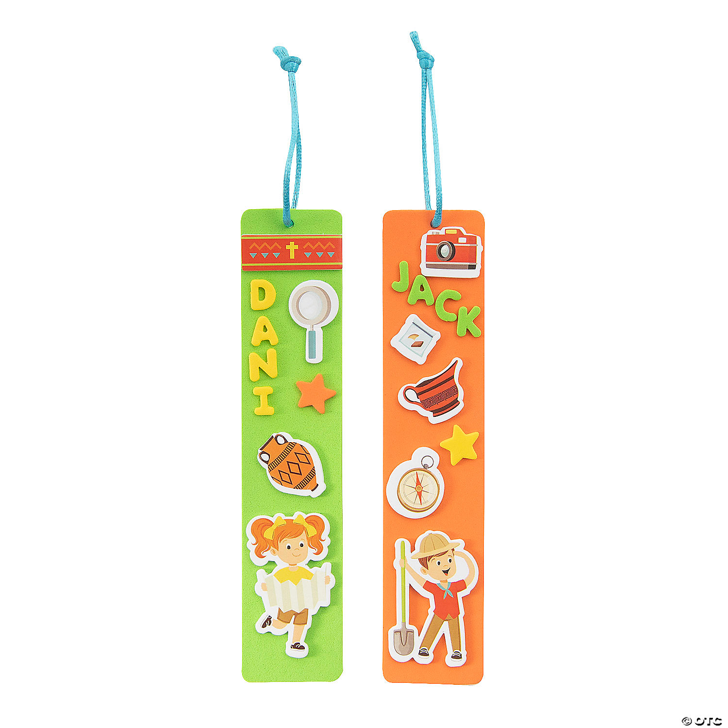 DIY Dig VBS Bookmarks- 12 Pc. | Oriental Trading
