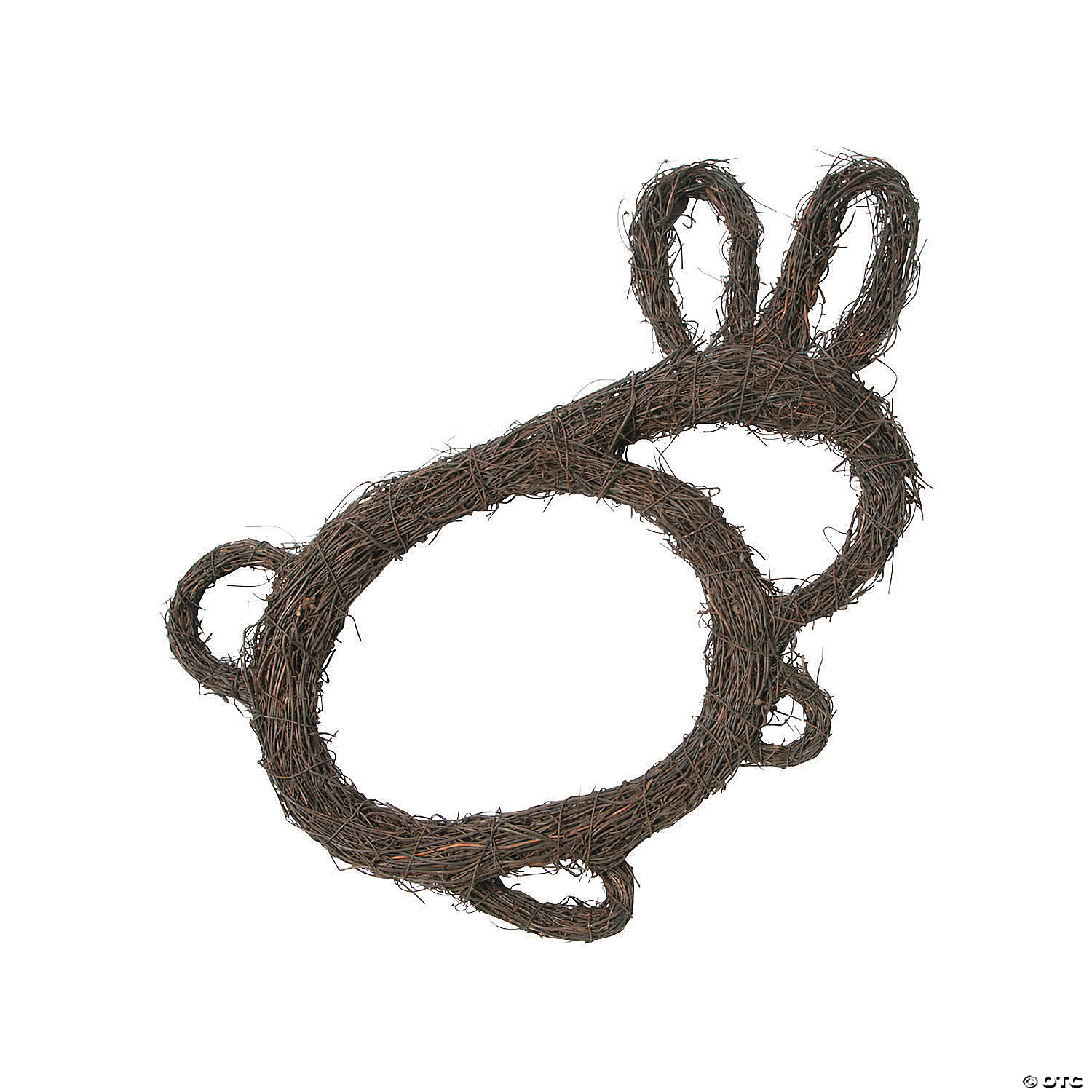 DIY Grapevine Rabbit Wreath | Oriental Trading