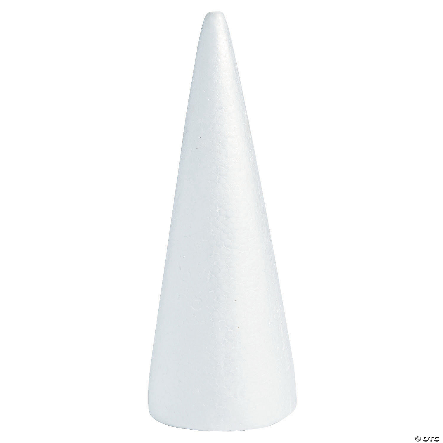 DIY Large EPS Foam Cones