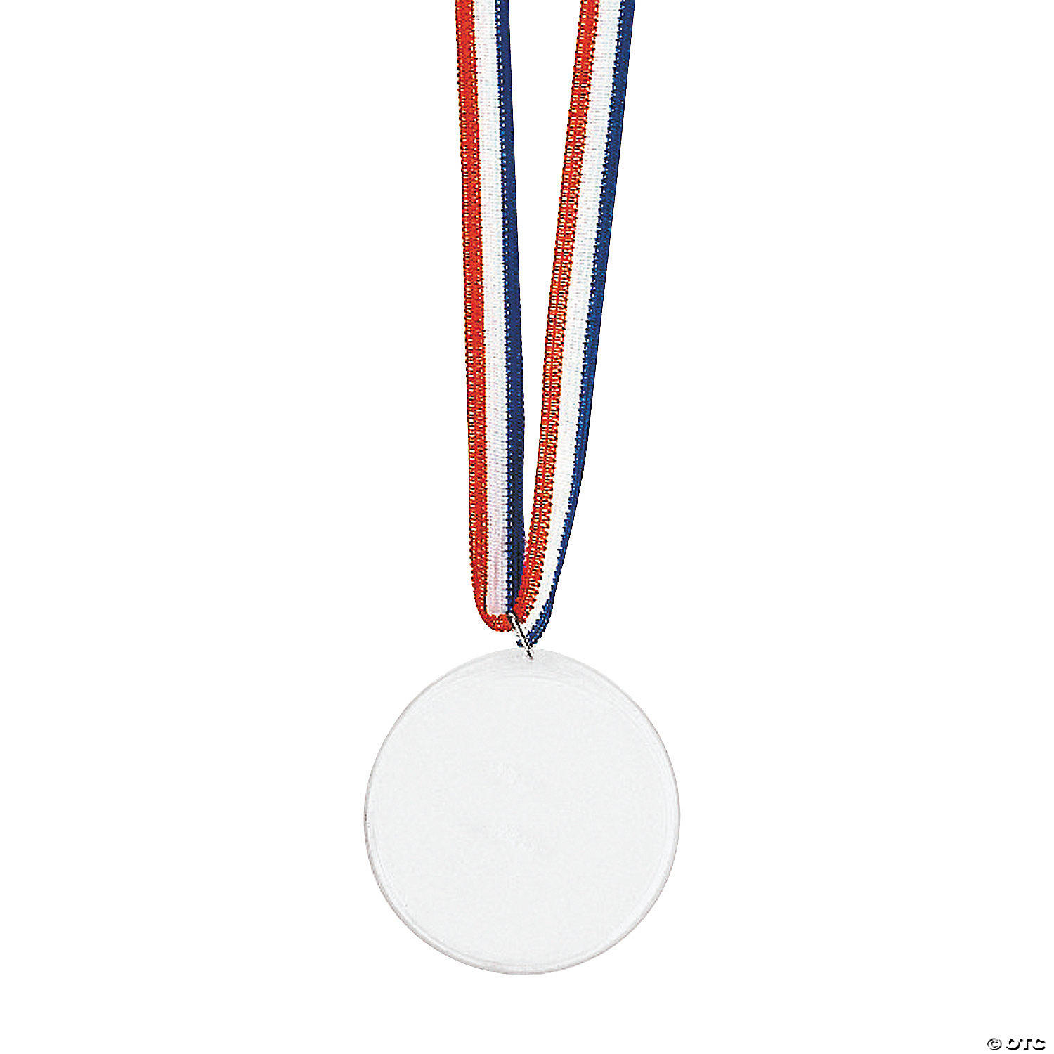 DIY Plastic Medal Necklaces
