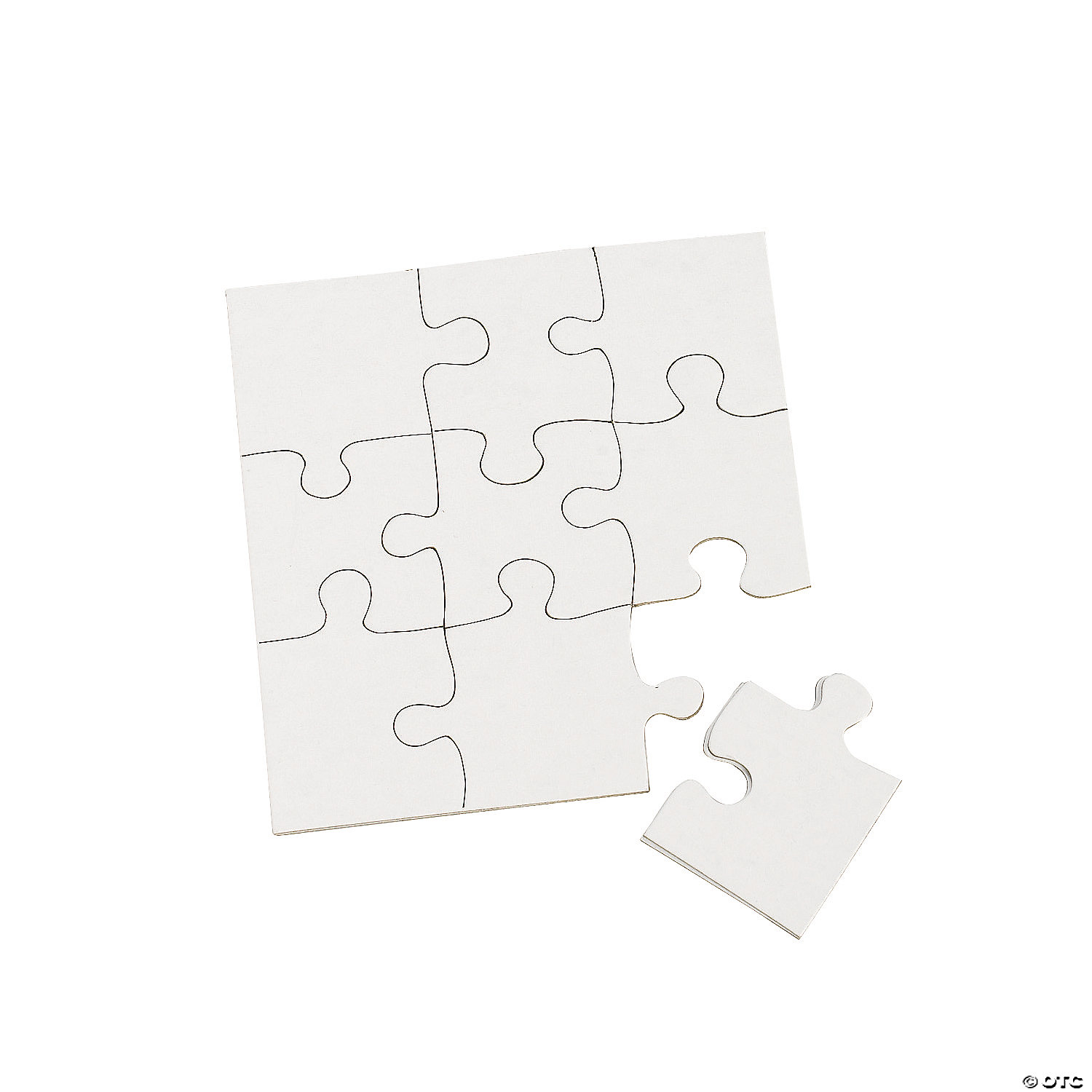DIY Puzzles - 4" x 4"