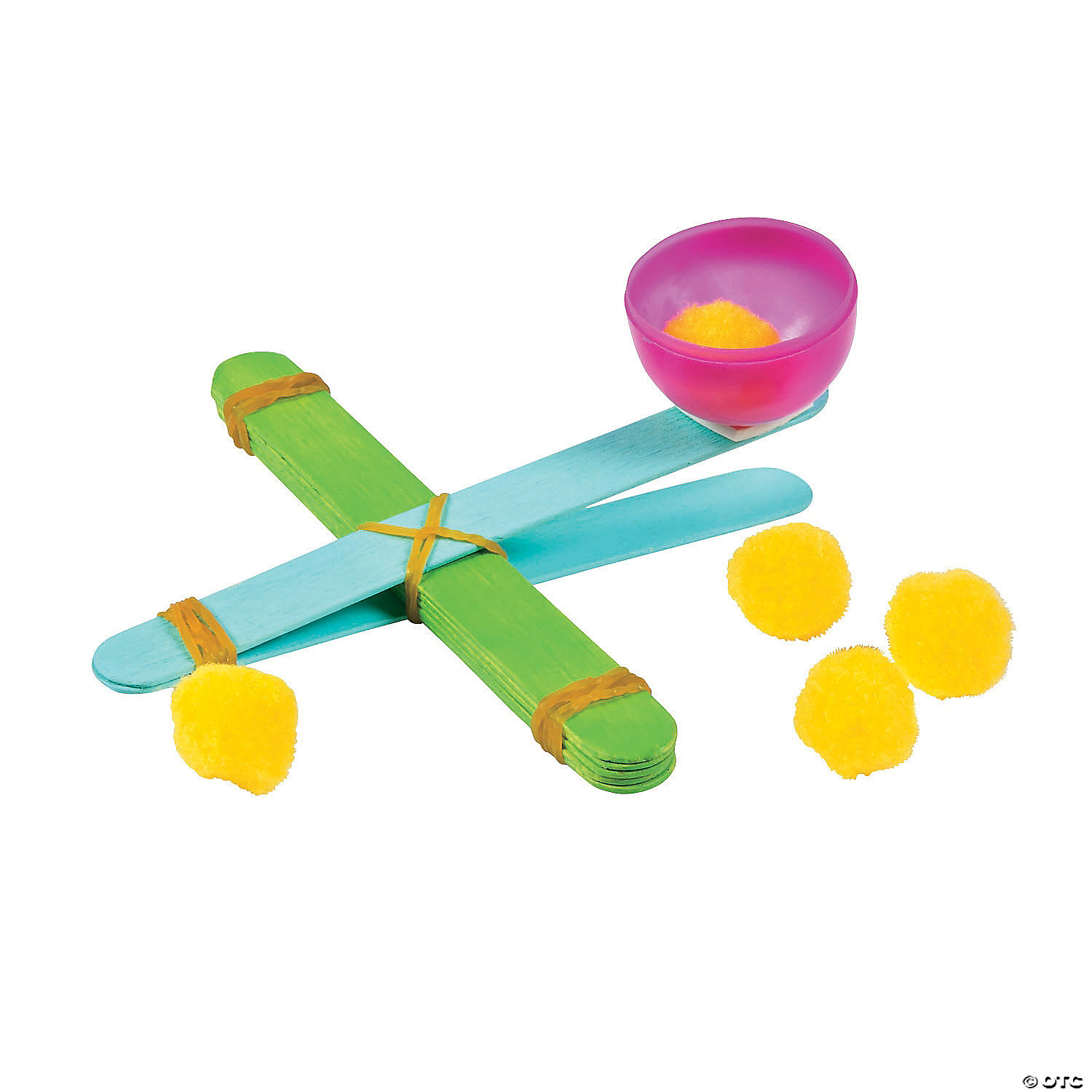 DIY STEM Activity Catapult