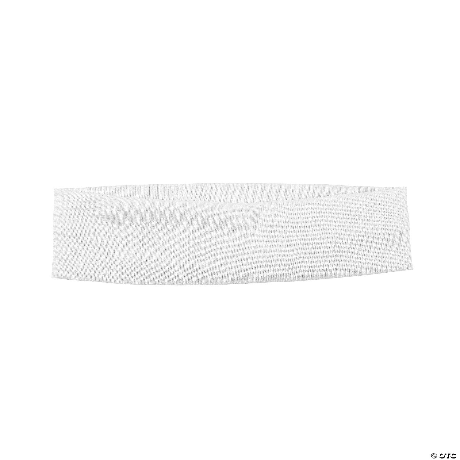 DIY White Headbands - 12 PC. - Discontinued