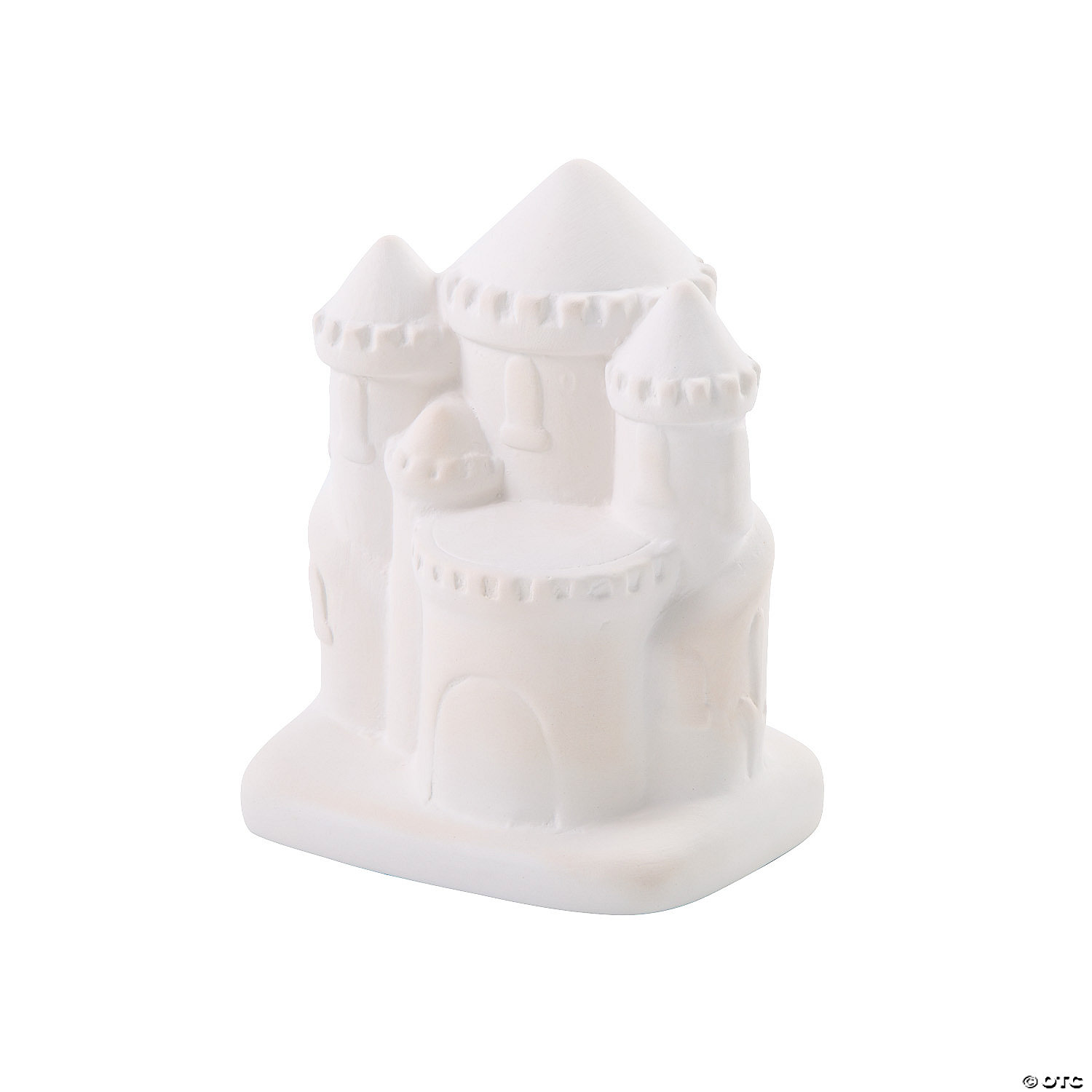 DIY Ceramic Sandcastles