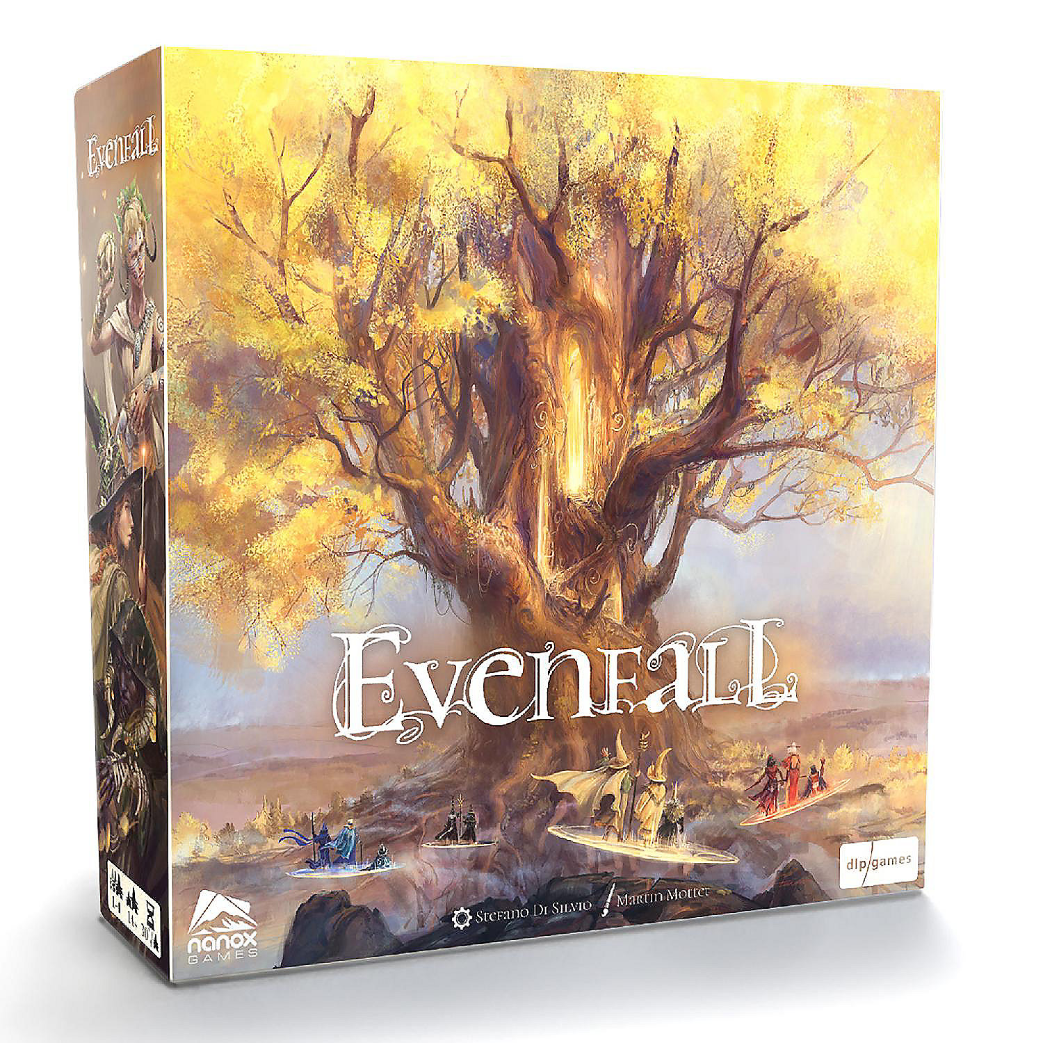 DLP Games: Evenfall Strategy Board Game, Ages 14+ | Oriental Trading