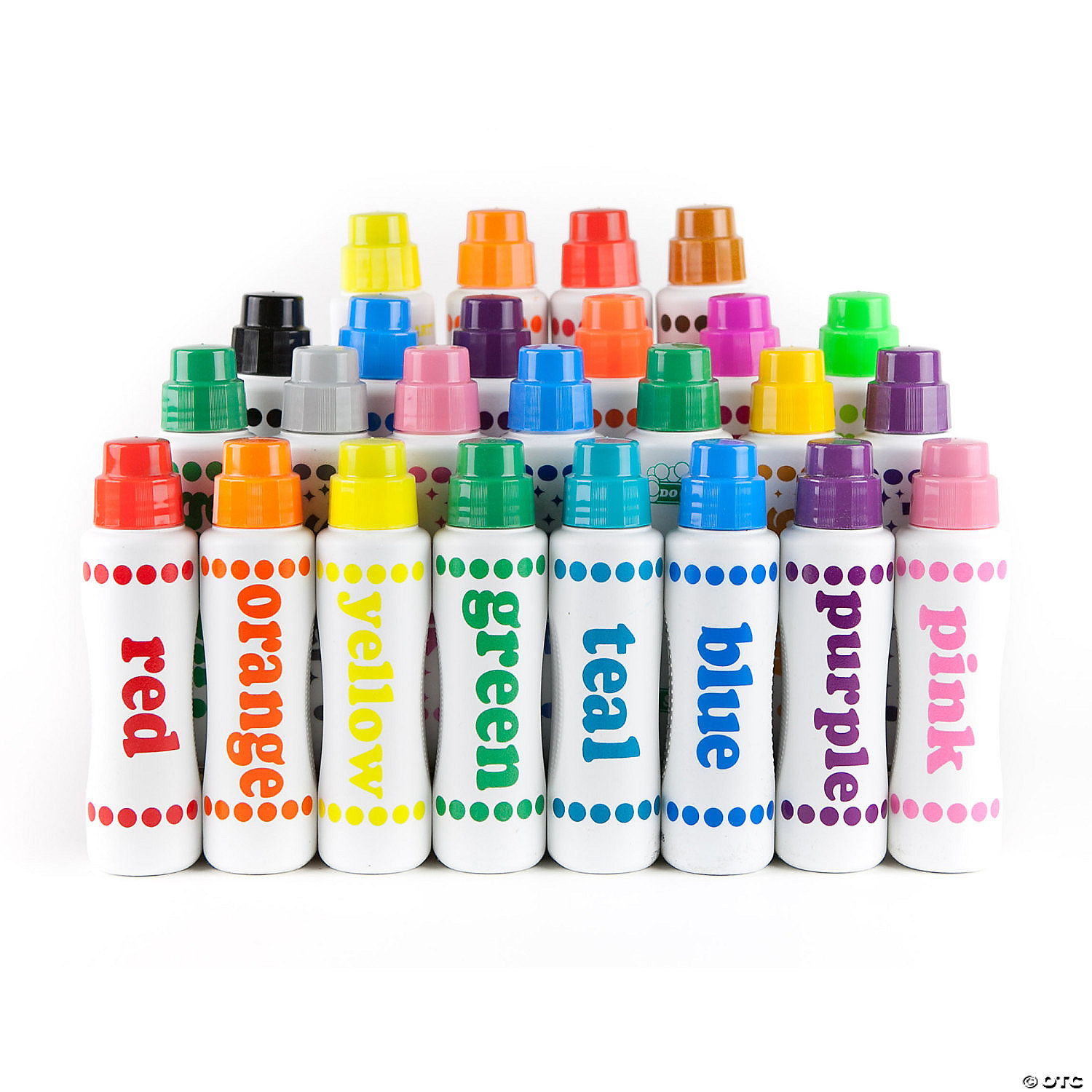 Do-A-Dot Art! Dot Markers 25-Count Classpack | Oriental Trading
