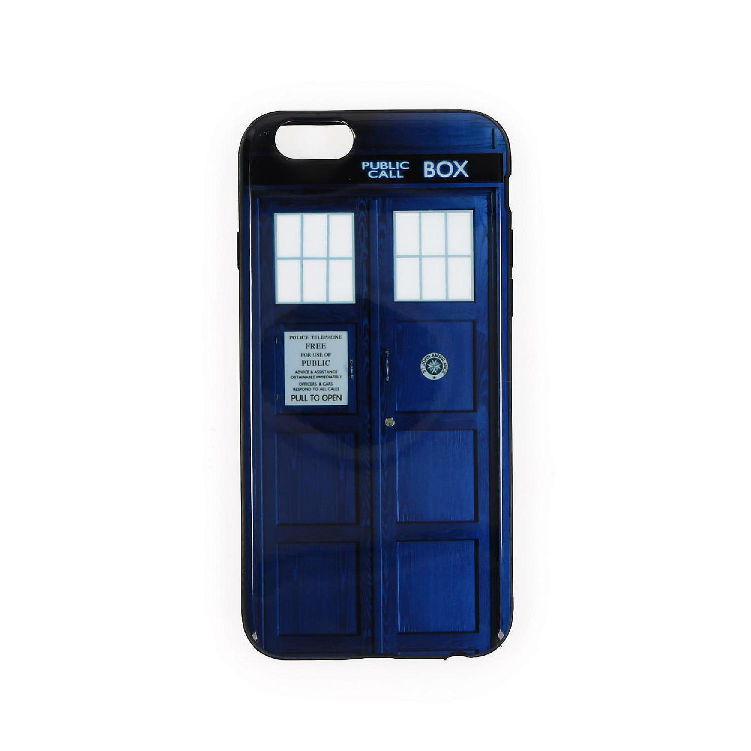Doctor Who TARDIS Flexi Plastic iPhone 6 Case | Oriental Trading