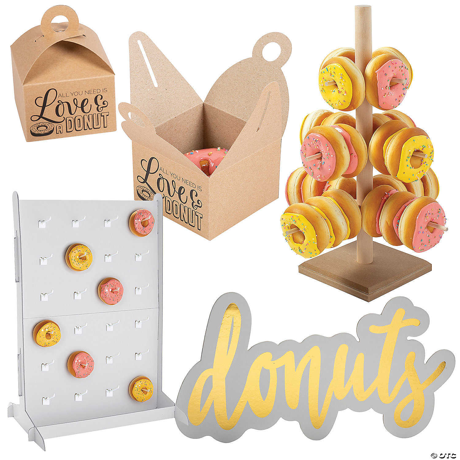 Donut Wall & Stands Kit | Fun Express