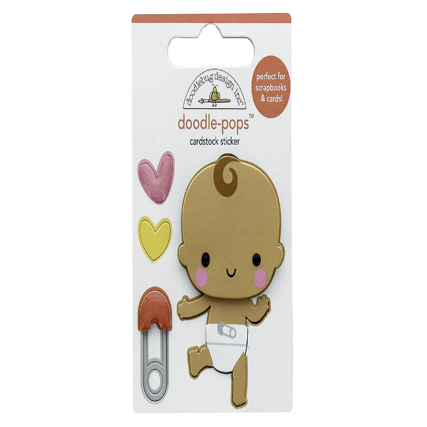 Doodlebug Bundle Of Joy Doodle Pops Baby Steps