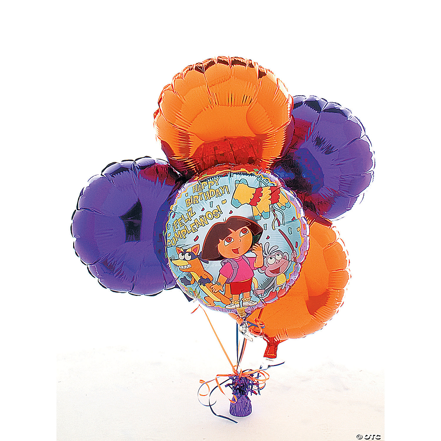Dora the Explorer Balloon Set (8 pc) | Fun Express