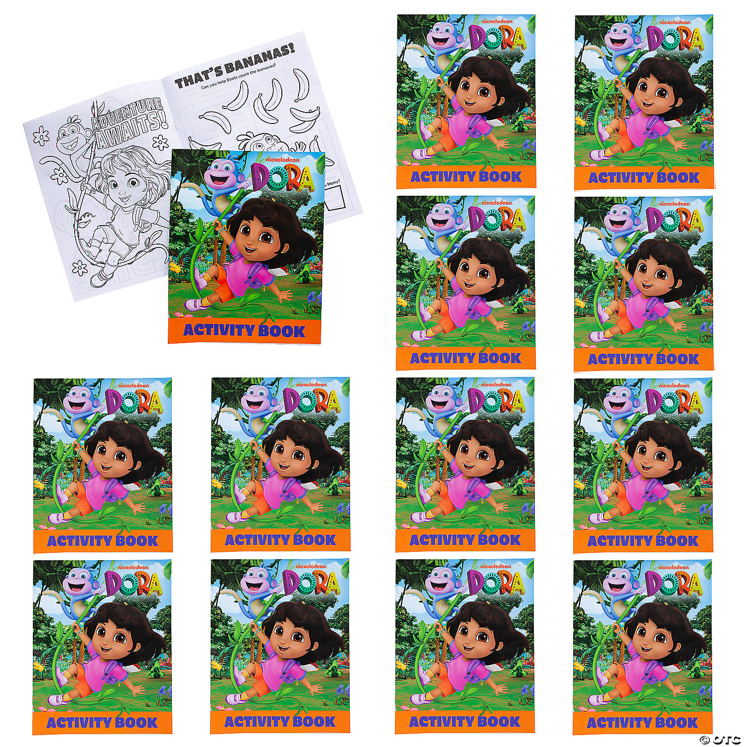 Dora the Explorer™ Coloring Activity Books