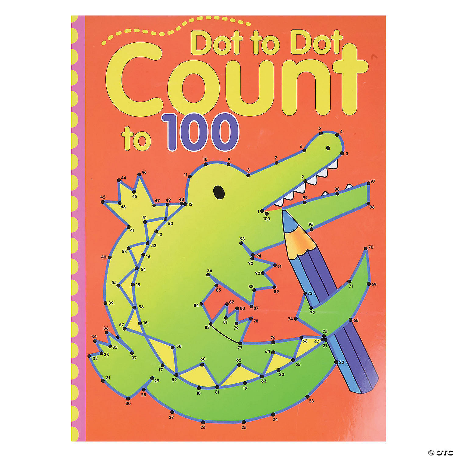 Dot to Dot Count to 100 - Discontinued