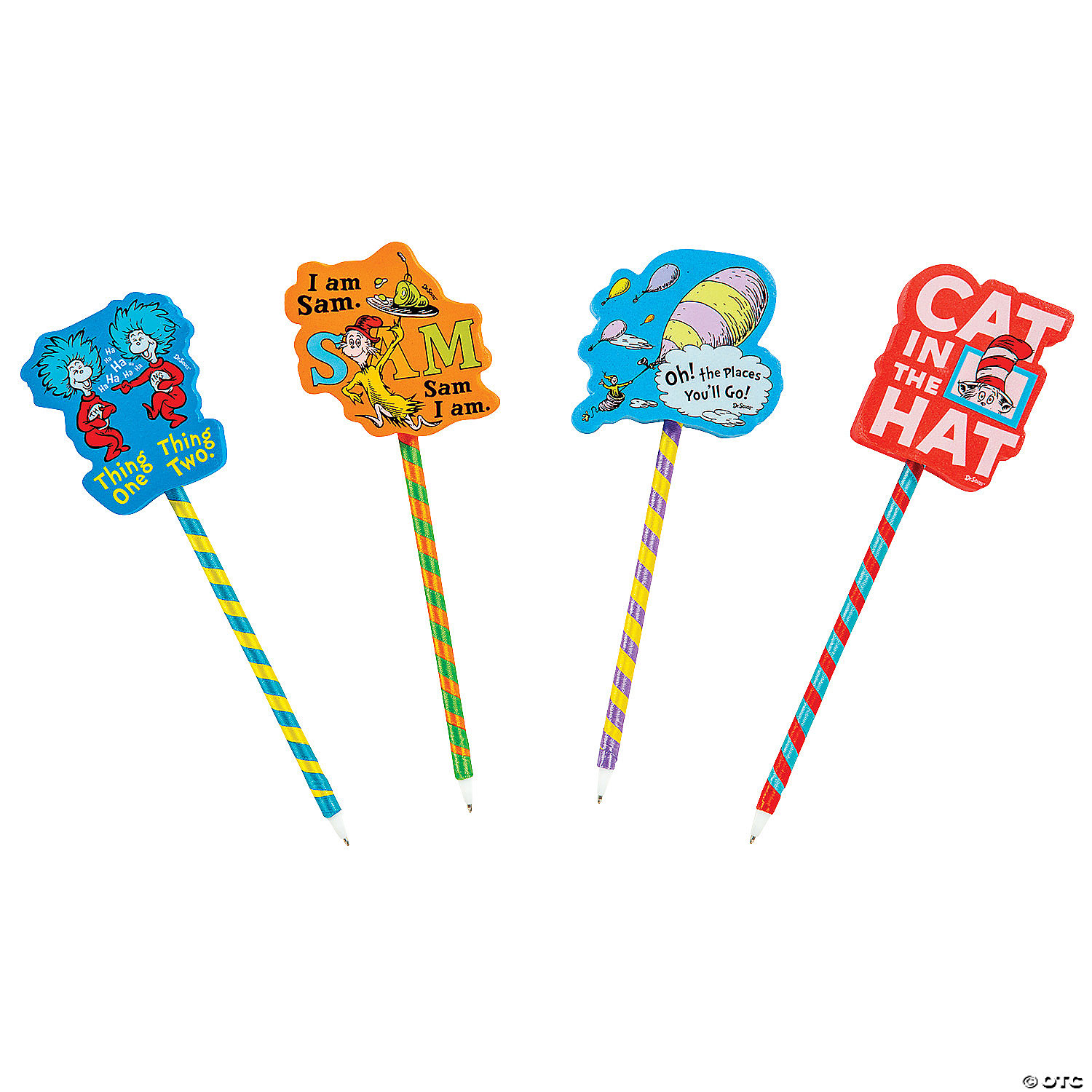 Dr. Seuss™ Character Big Top Pens - 12 Pc. | Oriental Trading